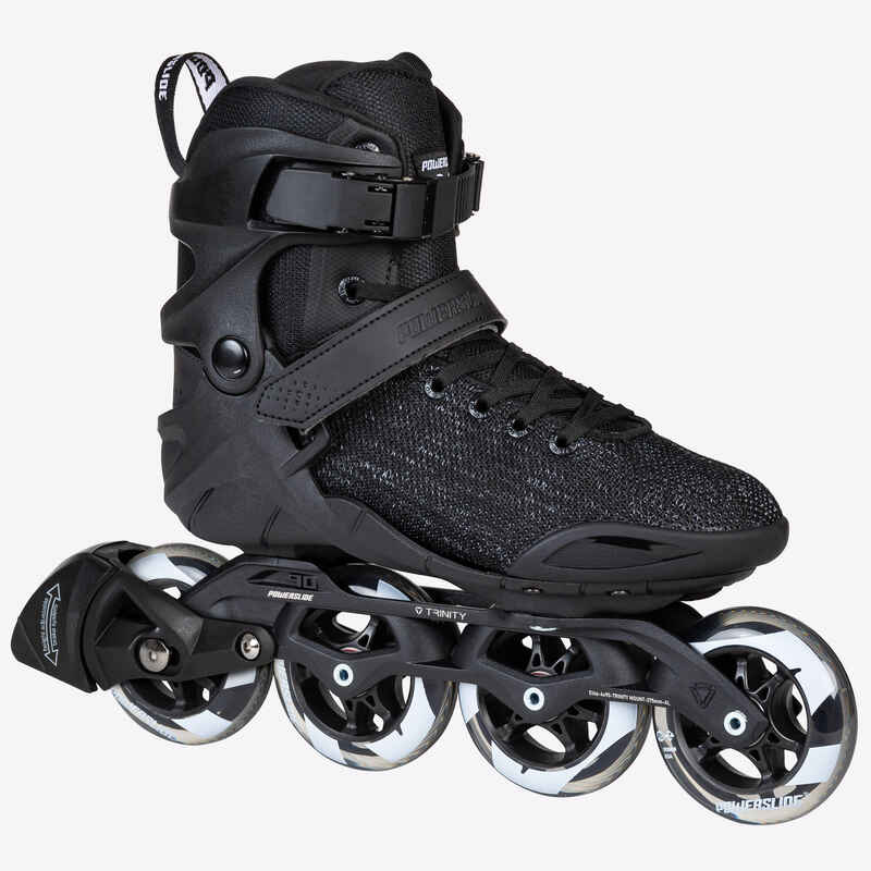 Adult Fitness Inline Skates Phuzion Xenon 4x90 mm - Decathlon