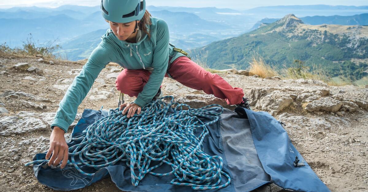 DAS RECYCLING DEINES KLETTERSEILS