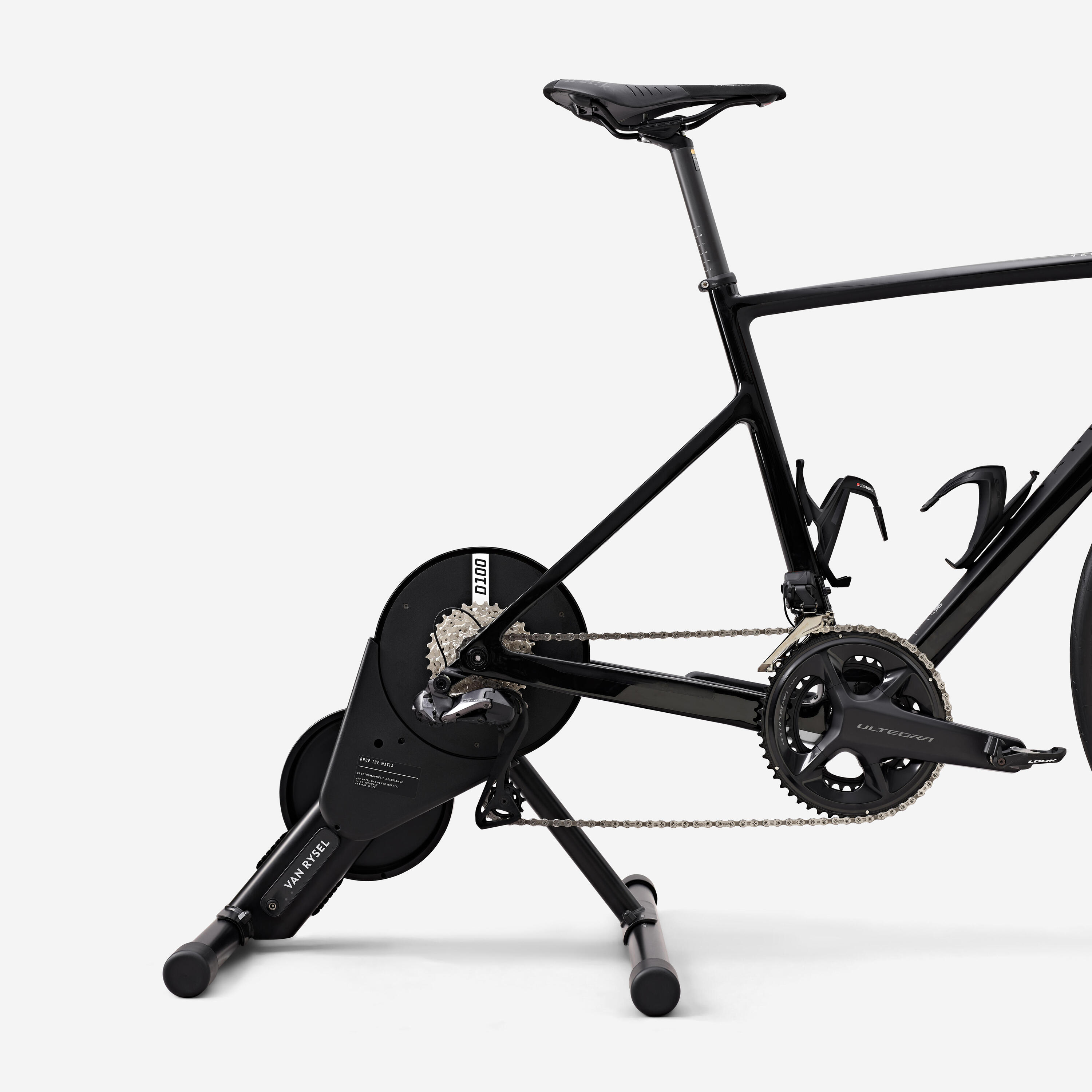 Interactive Turbo Trainer D100 - Decathlon