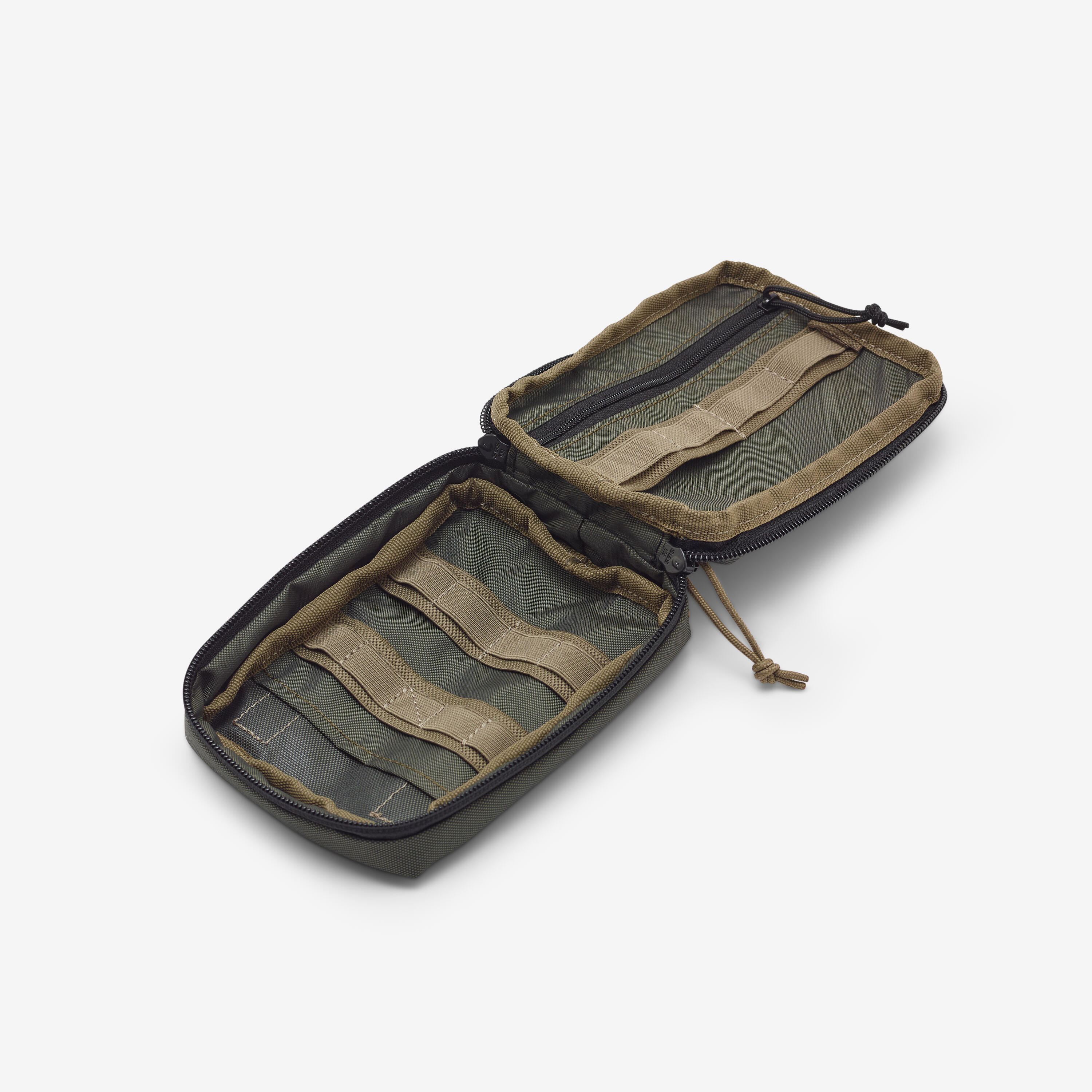 Vertical Pouch Molle EDC Size S - X-Access - Solognac - Decathlon