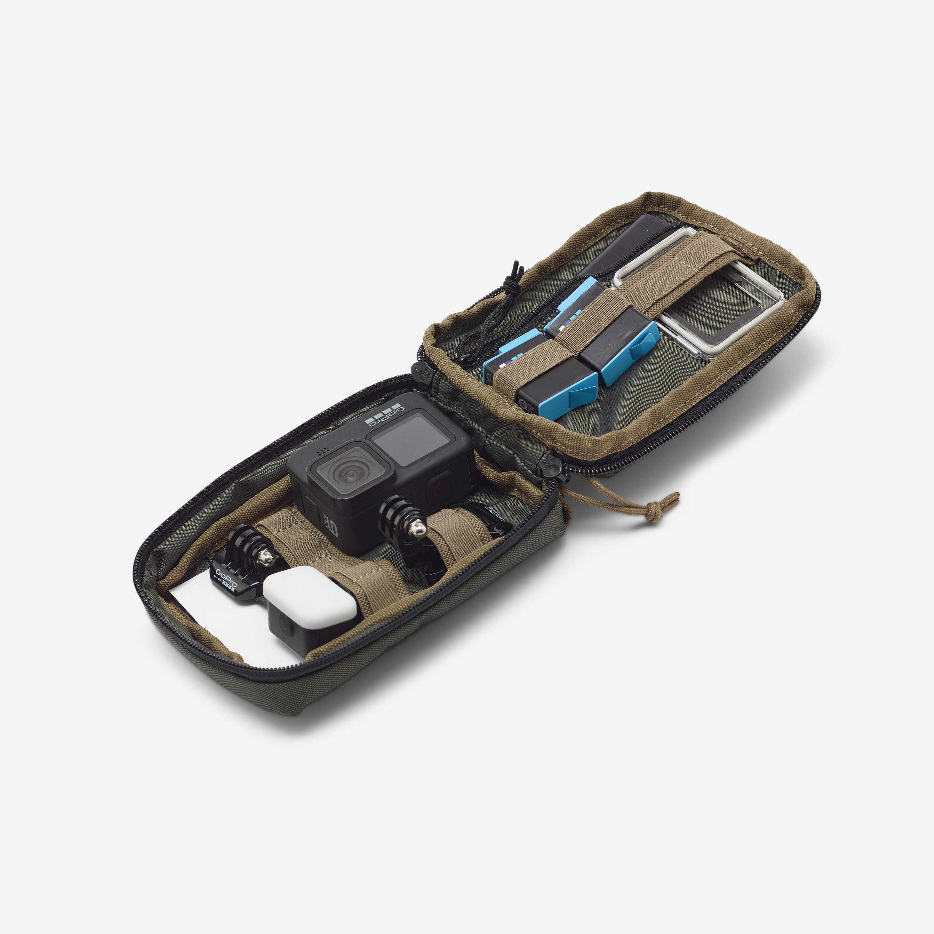 Vertical Pouch Molle EDC Size S - X-Access - Solognac - Decathlon