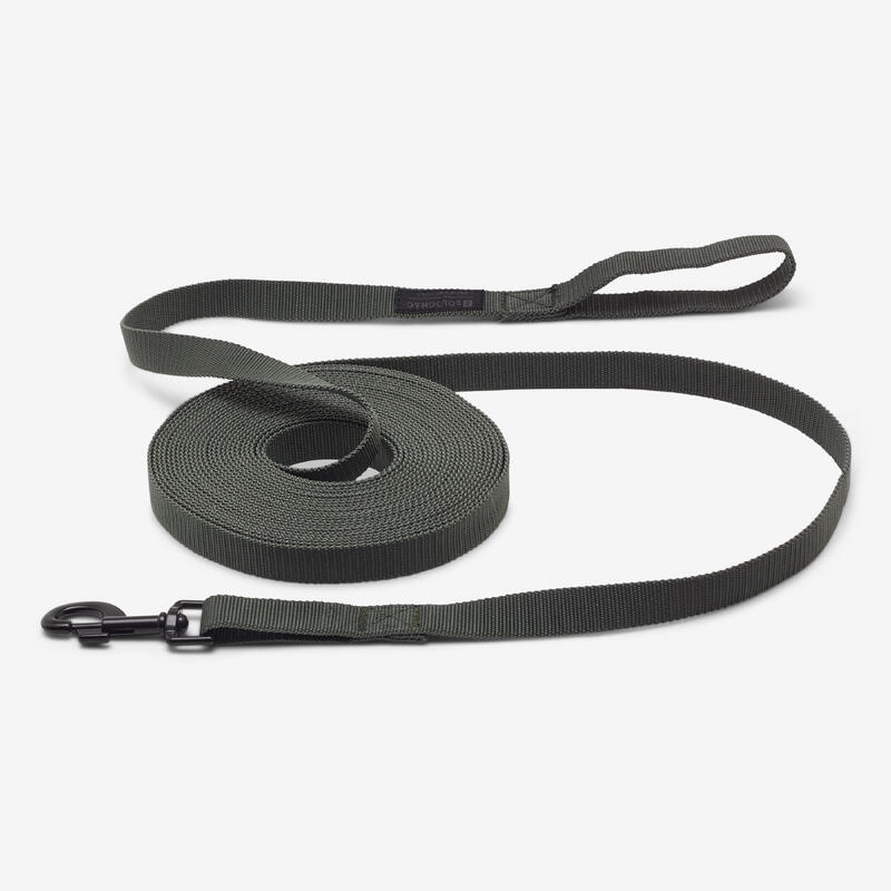 Trela de Cão de Caça 10m 100 Verde SOLOGNAC - Decathlon
