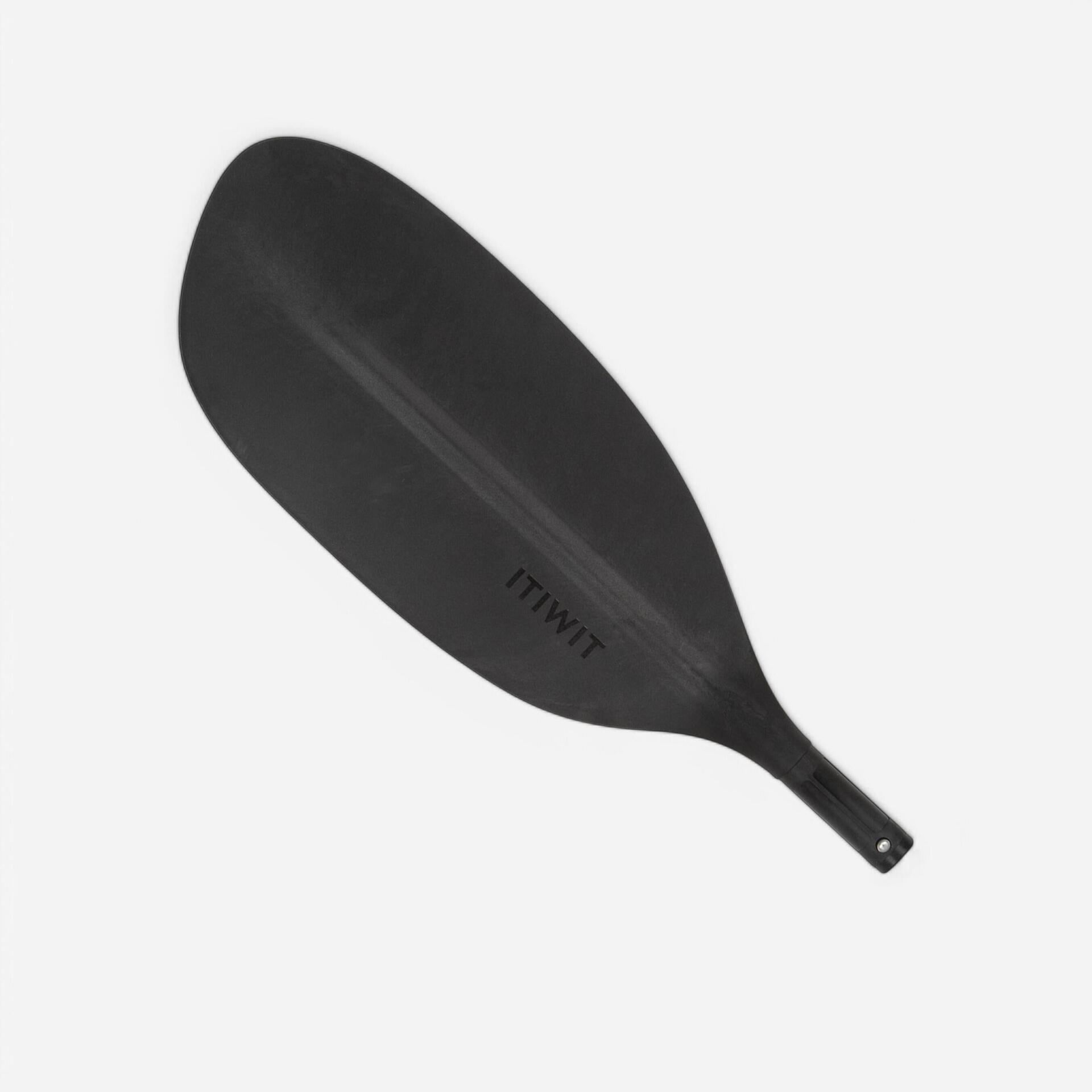 Pala Izquierda Recambio Remo Packrafting Compacto Carbono | Decathlon
