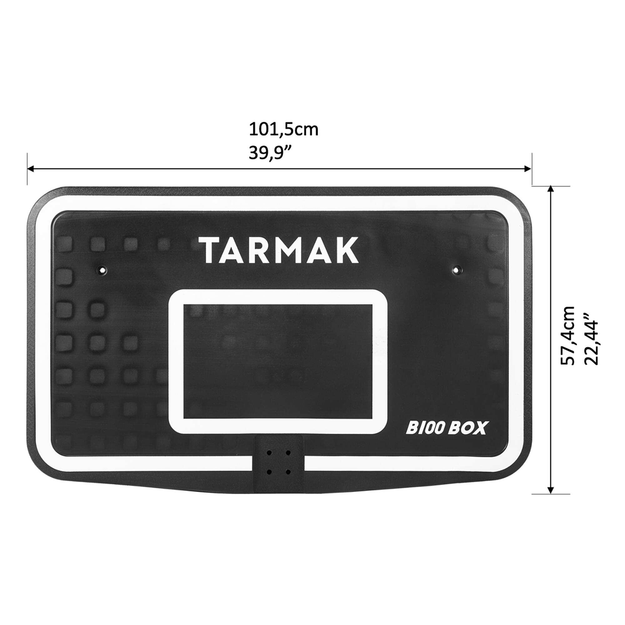 Basketball Backboard B100 Box TARMAK | Decathlon