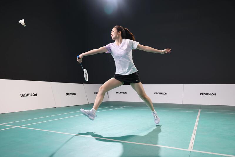 Buty do badmintona damskie Perfly BS Lite 560 PERFLY | Decathlon