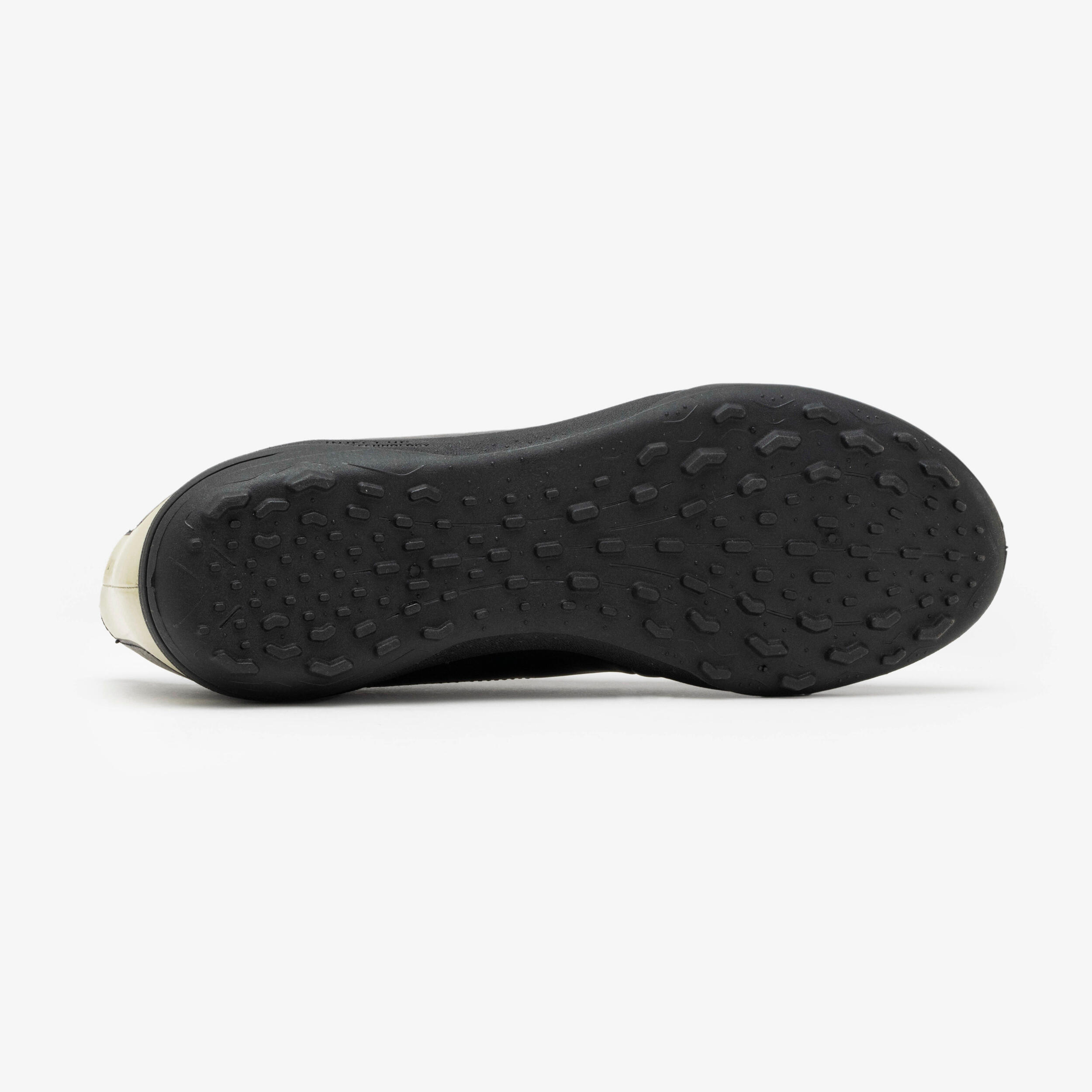 Men's Soccer Cleats - Turf TF 100 - smoked black - Kipsta - Decathlon