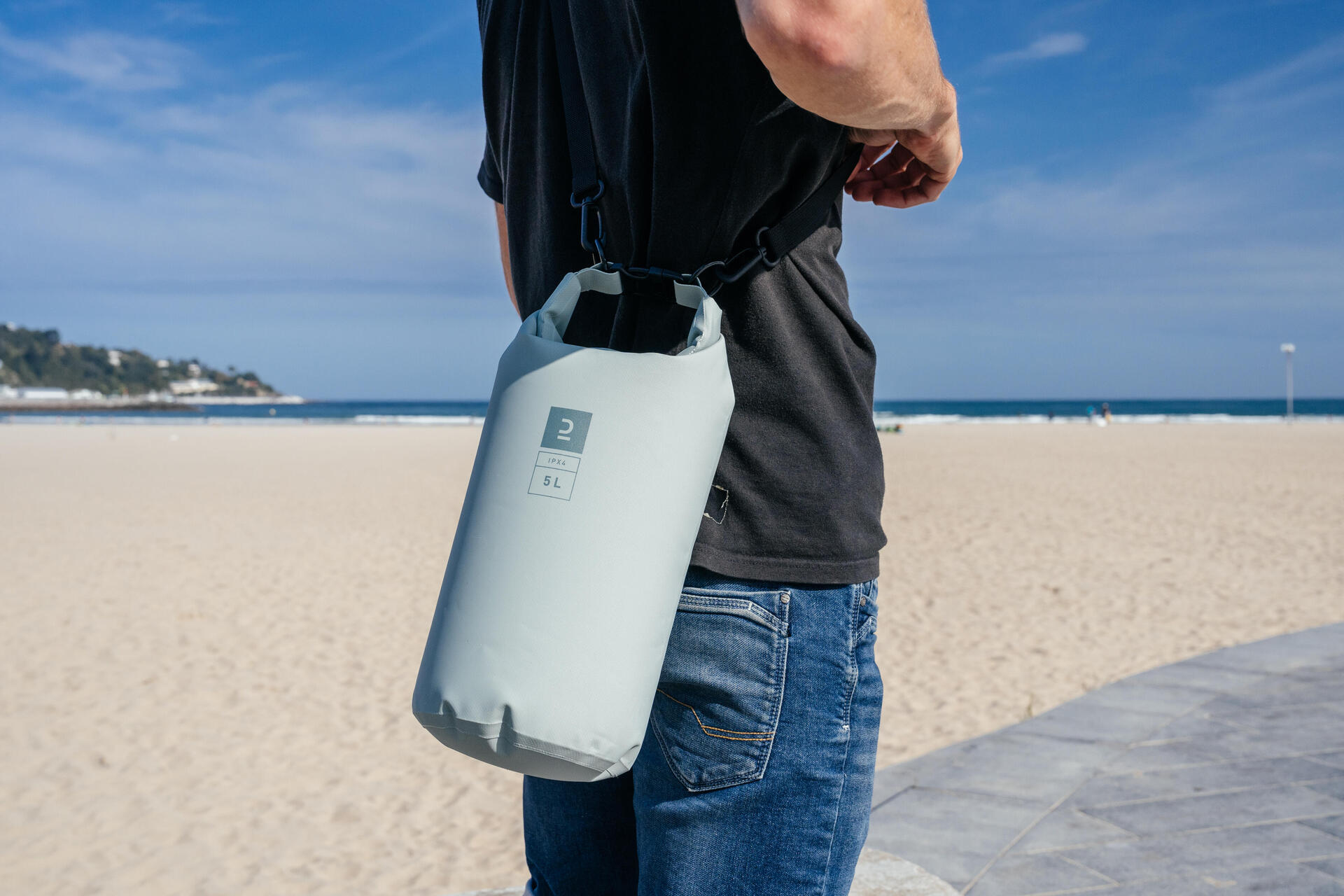 Waterproof Bag IPX6 5 L Yellow