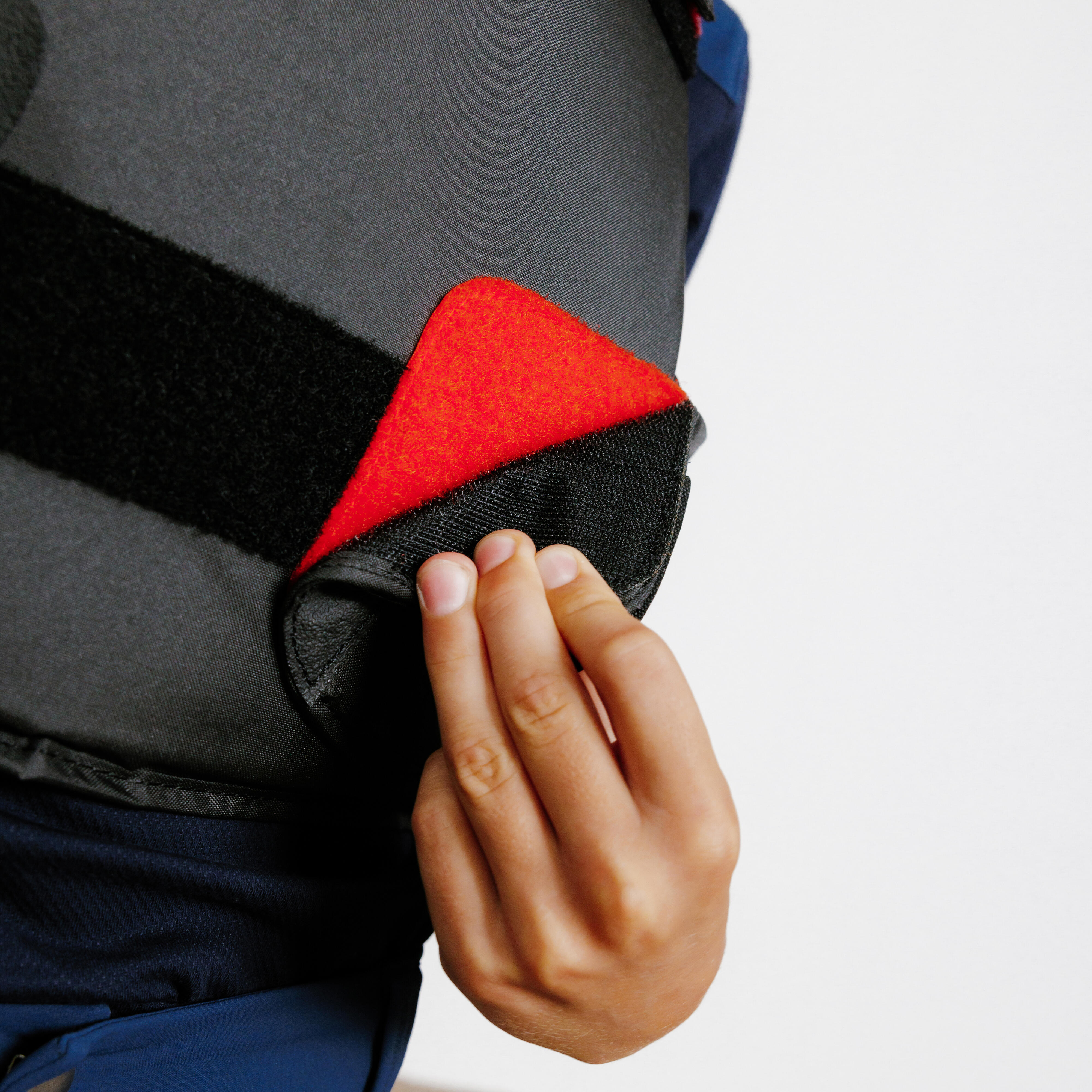 Kids' Horse Riding Body Protector - 100 Black - graphite black ...