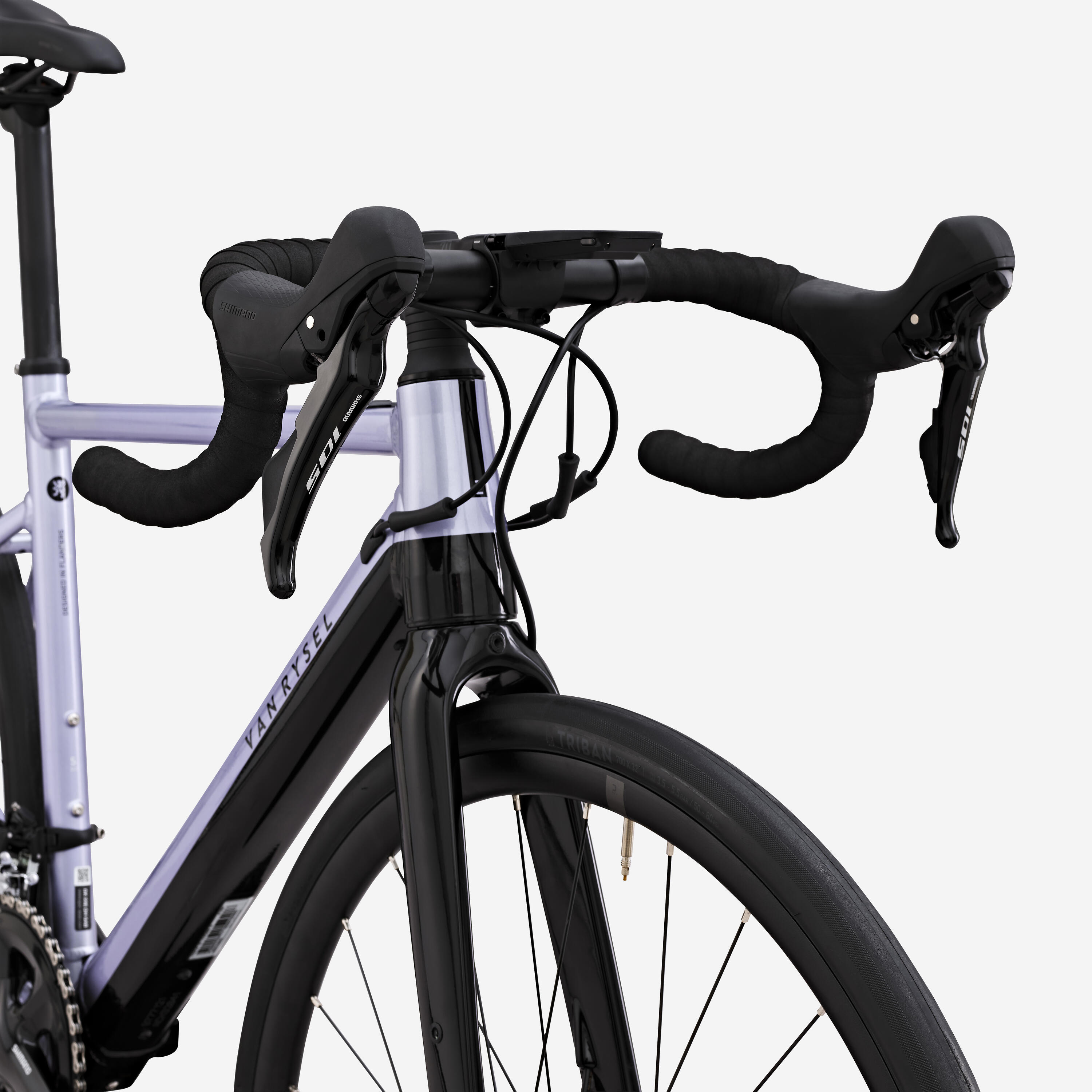 Bici da corsa a pedalata assistita donna E-EDR AF Shimano 105 2x11V ...