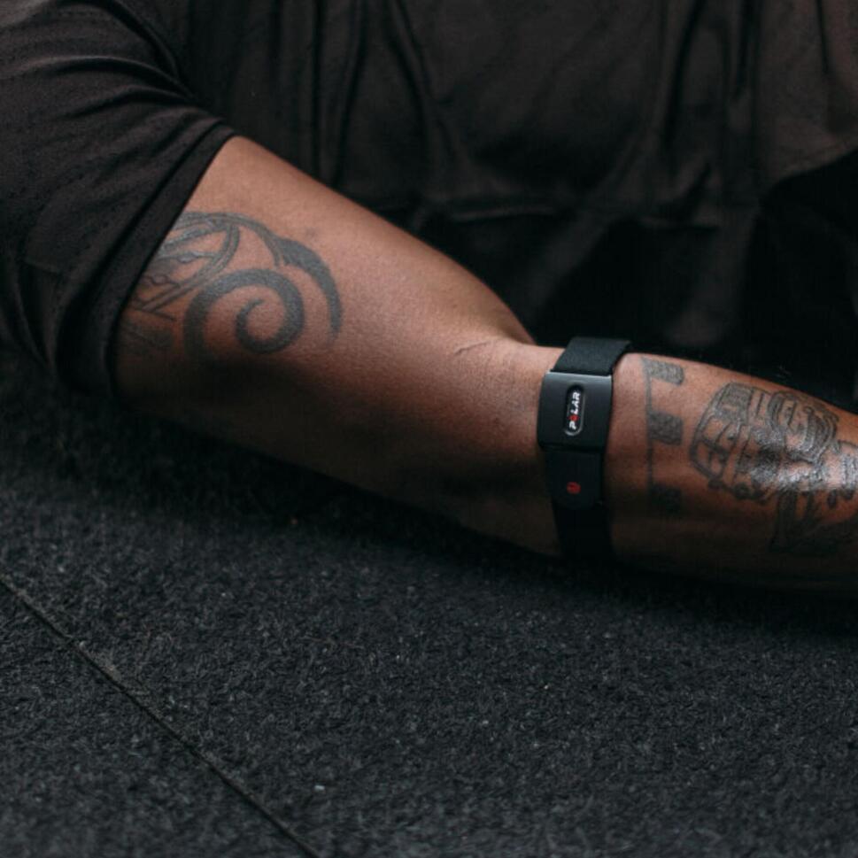 Verity Sense - capteur optique de fréquence cardiaque multisports POLAR ...