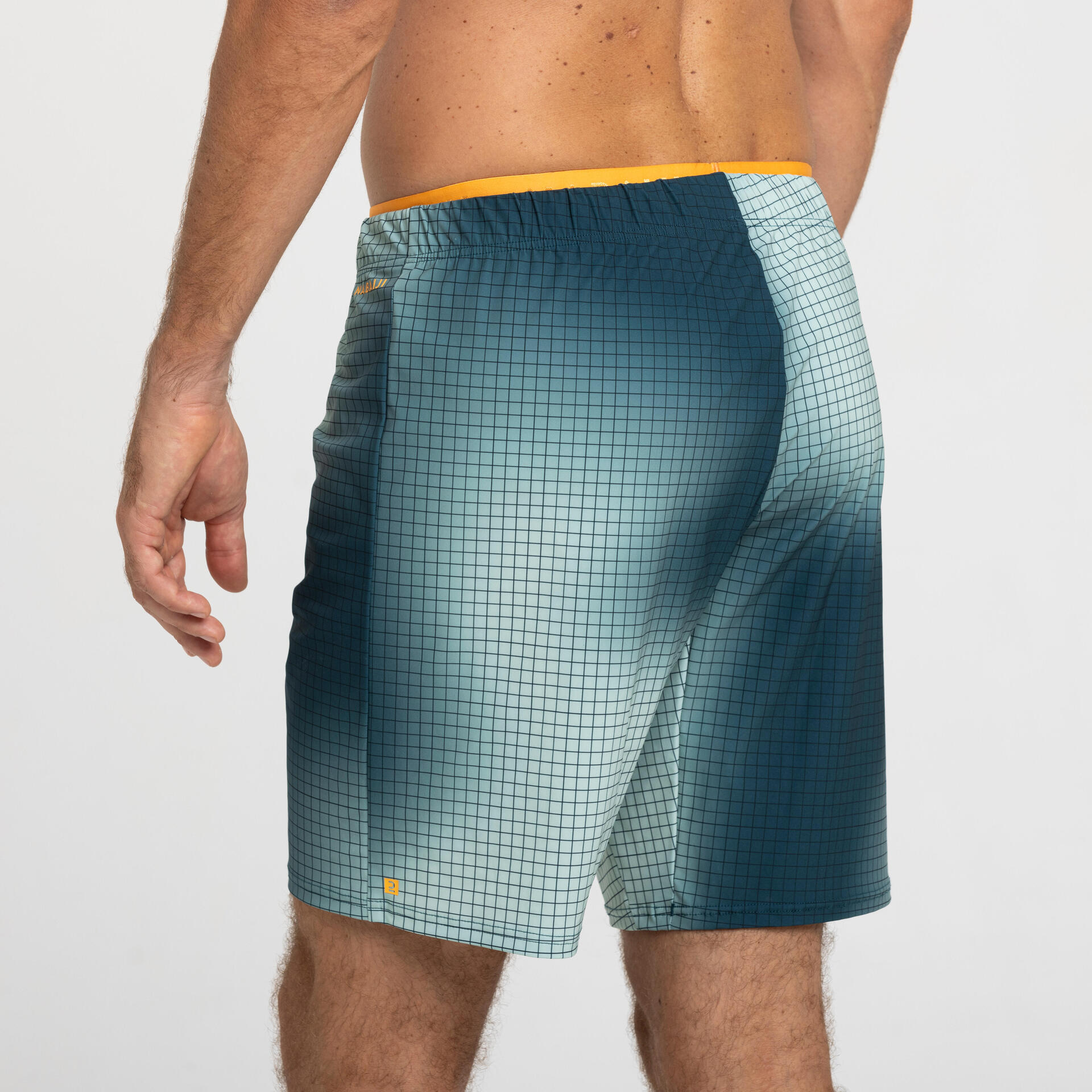 Men’s swimming long swim shorts - 100 kamo