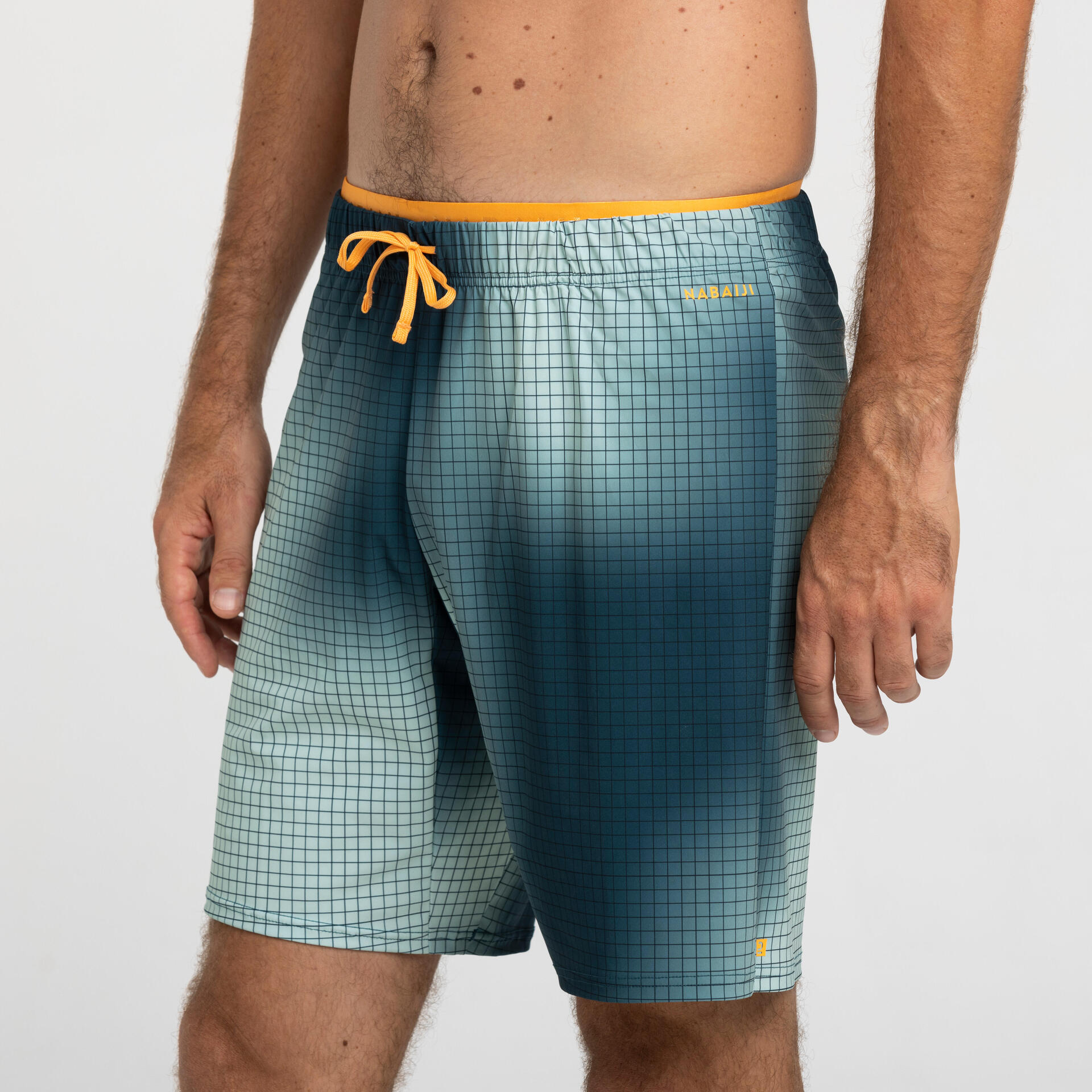 Men’s swimming long swim shorts - 100 kamo