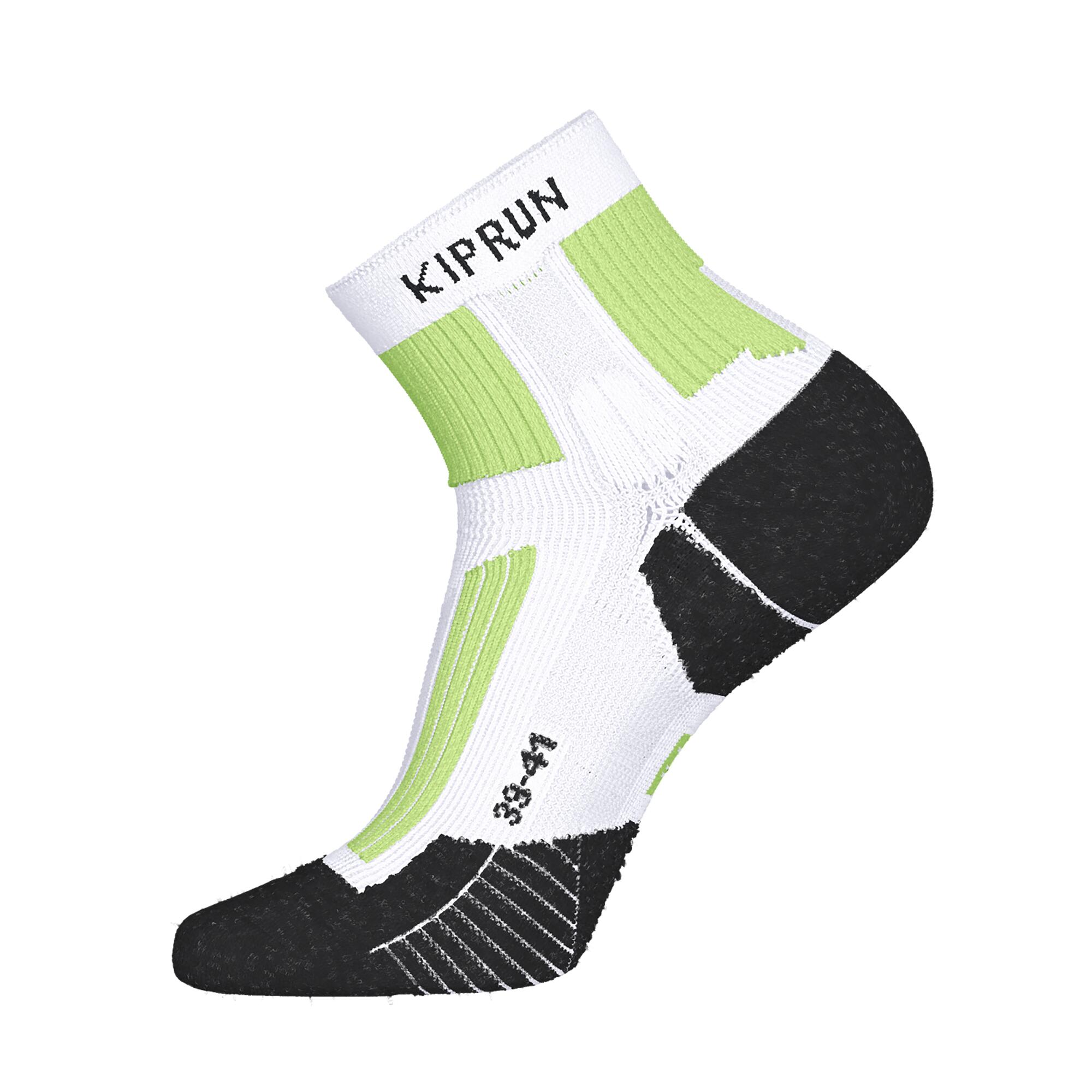 Bas de course – Run 900 X - Blanc De Neige, Vert Anis Pastel, Noir Fum ...