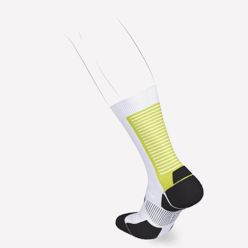 RUN900 THICK MID-CALF RUNNING SOCKS KIPRUN - Decathlon