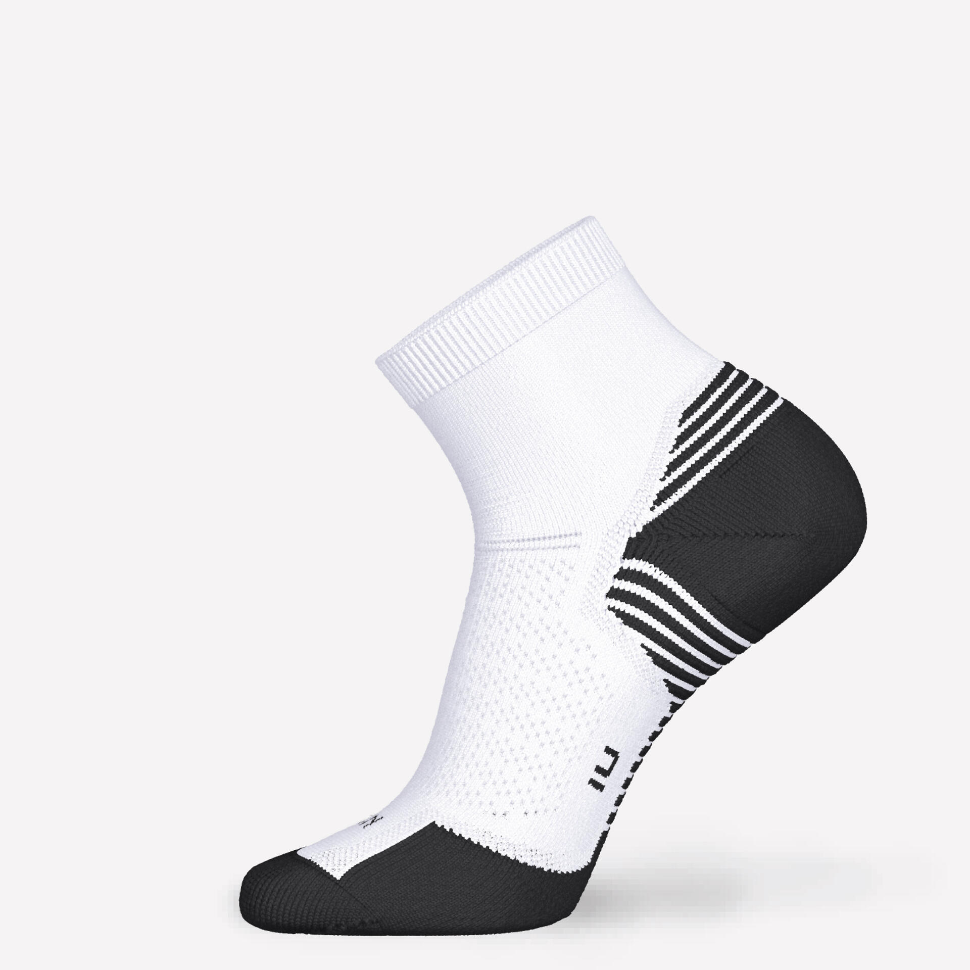 PACK OF 2 PAIRS OF RUN 500 THICK MID RUNNING SOCKS
