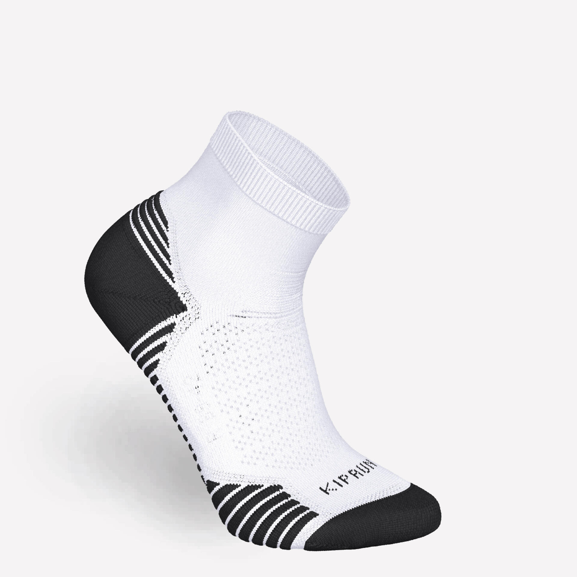 PACK OF 2 PAIRS OF RUN 500 THICK MID RUNNING SOCKS