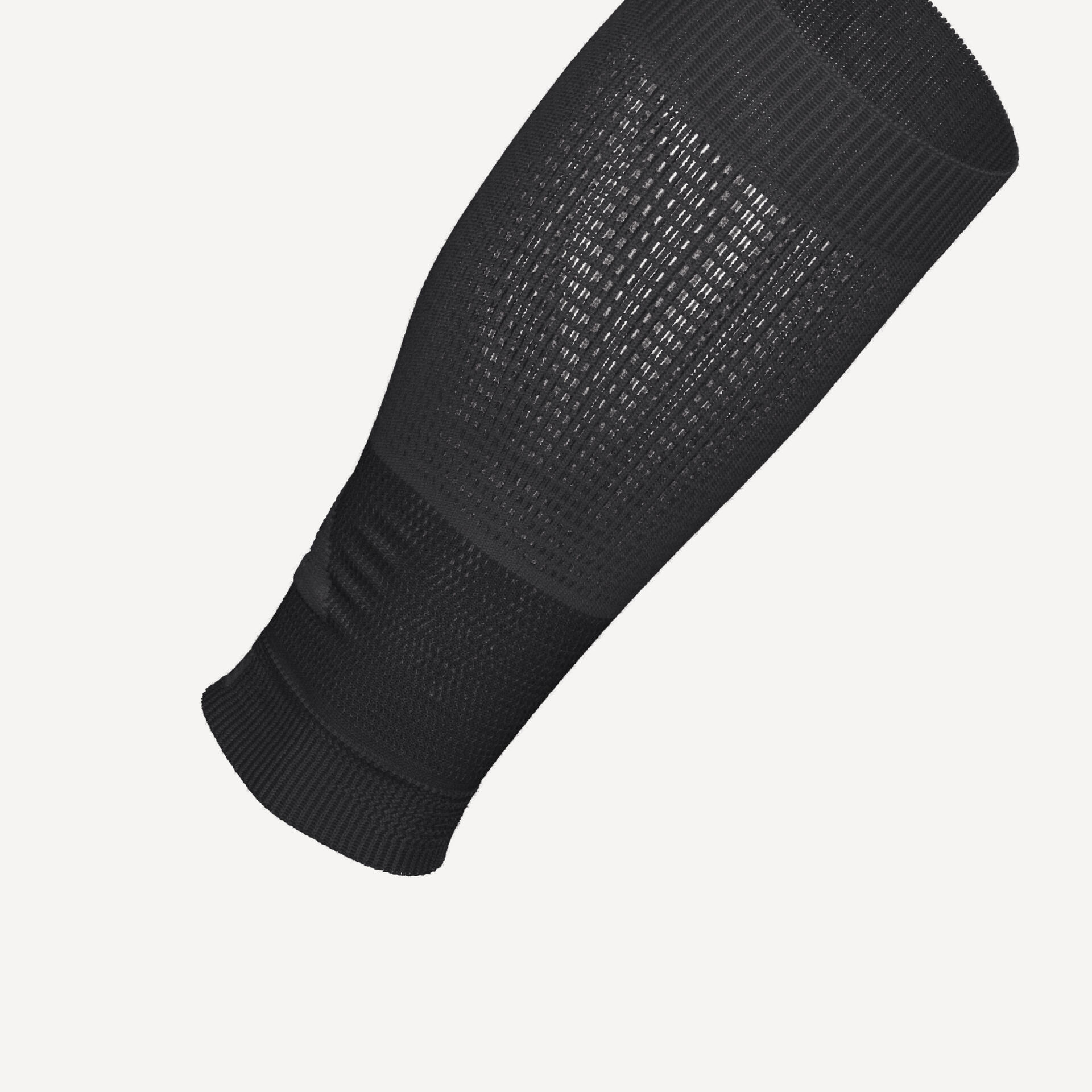 KIPRUN 500 Running Compression Sleeve - Black