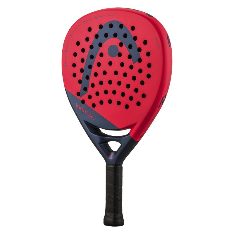 HEAD Padelracket voor volwassenen - Head Radical 24 | Decathlon