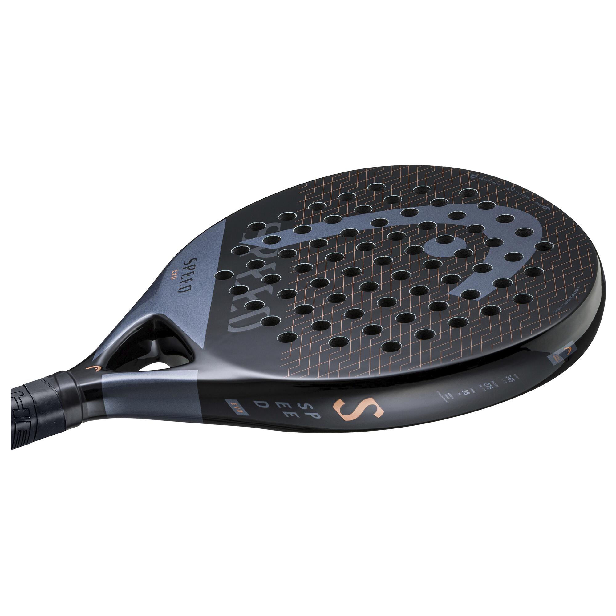 Adult Padel Racket Evo Speed HEAD | Decathlon