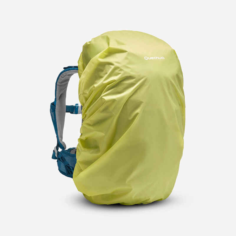 Mochila de senderismo de 28 L azul para niños de 7 a 15 años MH500 - Decathlon
