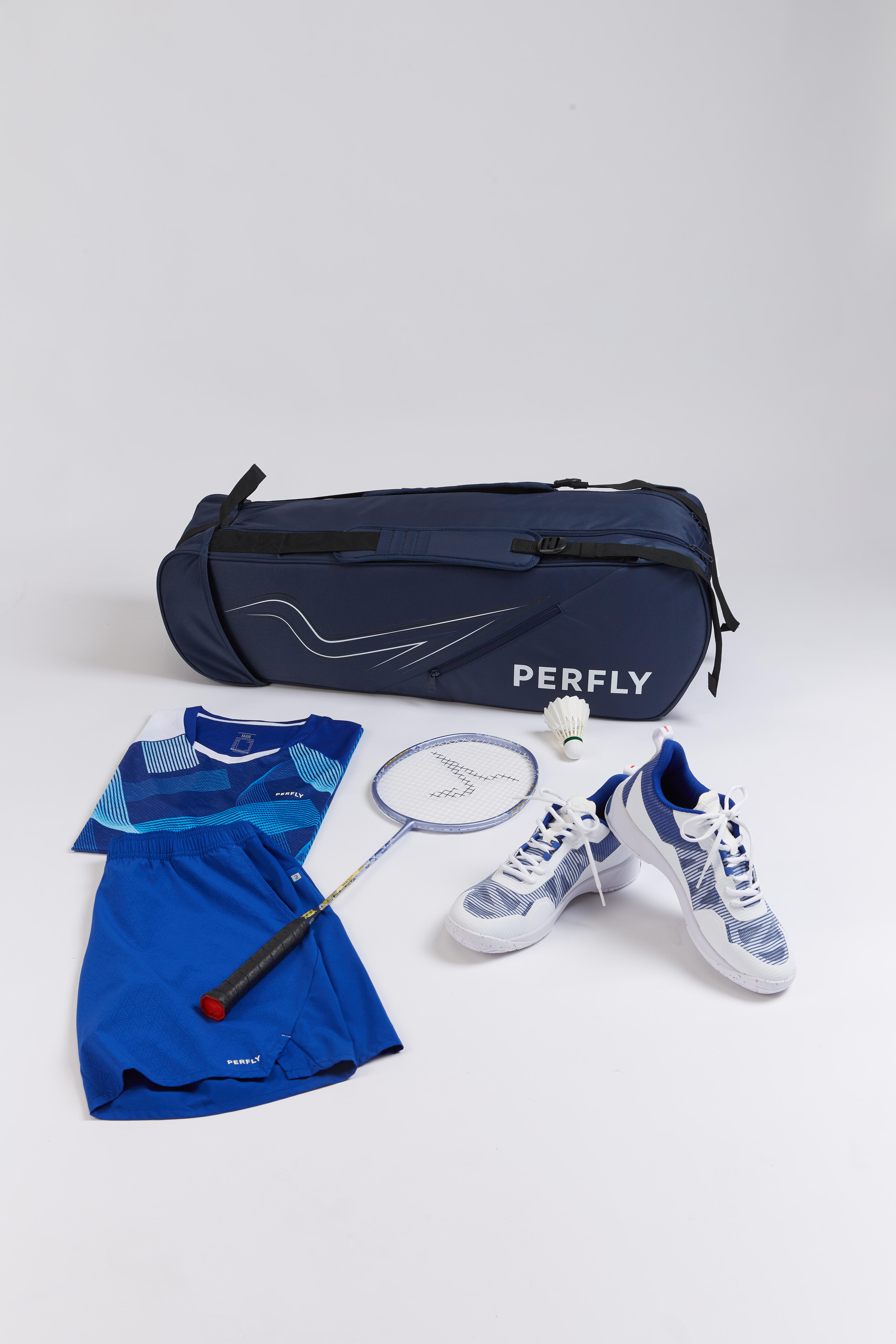 Badminton Bag - BL 560 - Steel blue - Perfly - Decathlon