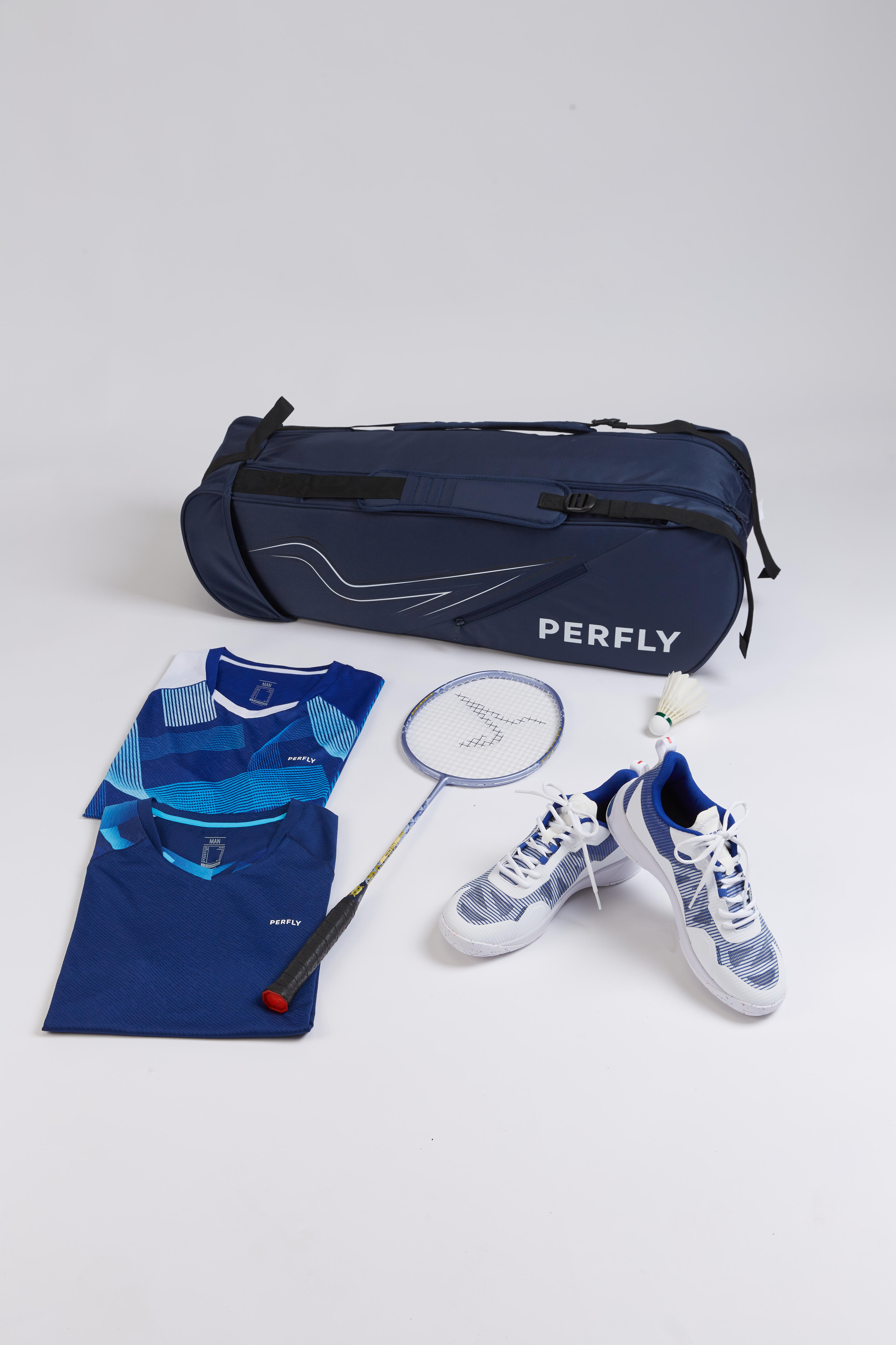 Badminton Bag - BL 560 - Steel blue - Perfly - Decathlon