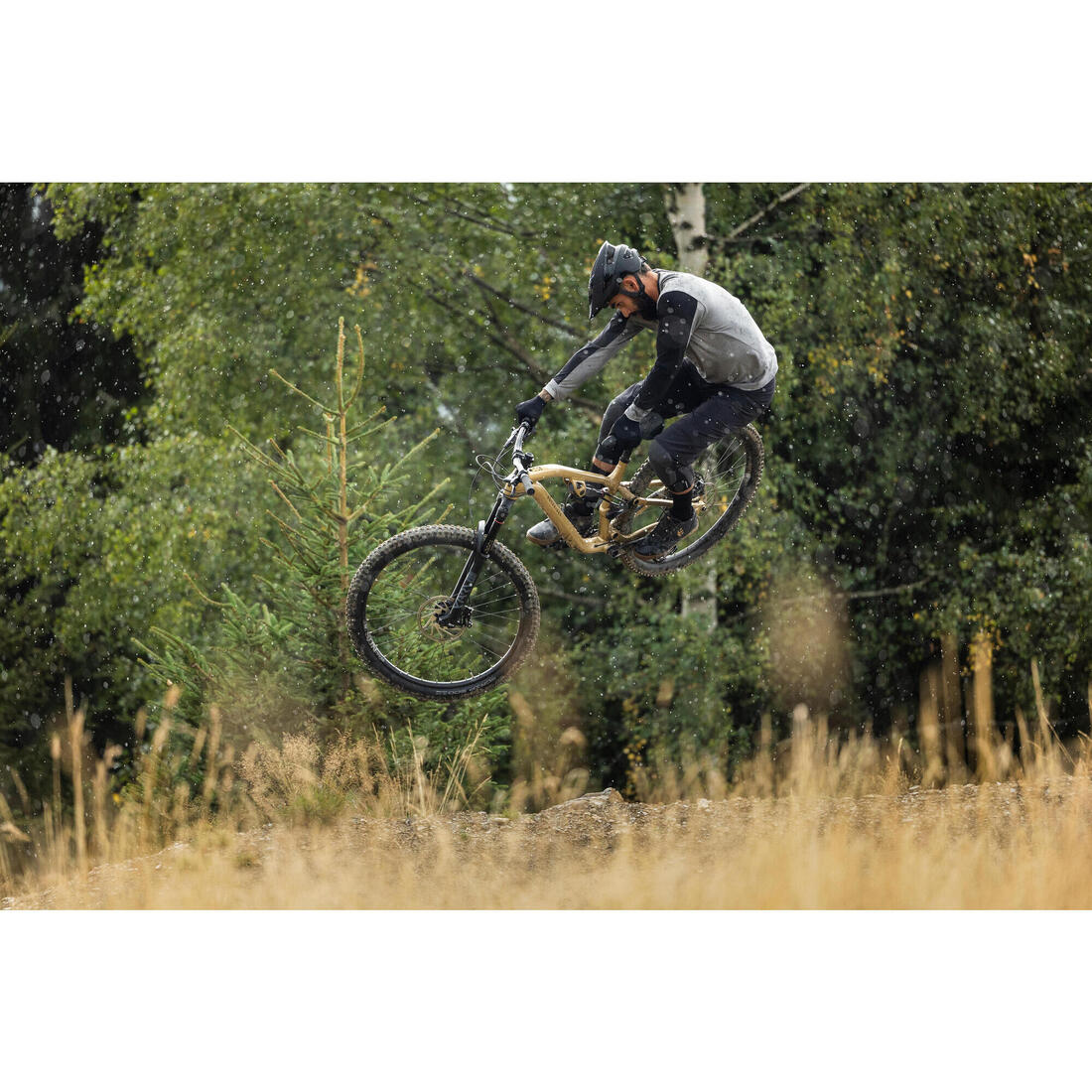Vélo VTT All Mountain Feel 700 LT - Cadre Aluminium 29" ROCKRIDER ...