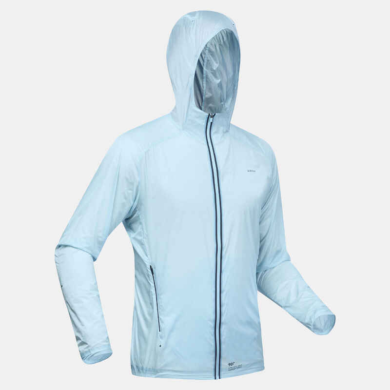 Men's Lightweight Windproof Hiking Jacket-MH900 - Decathlon