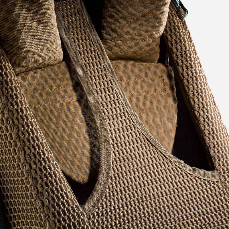 Morral de 50 + 10 litros de trekking para Hombre Forclaz Air MT 500 azul