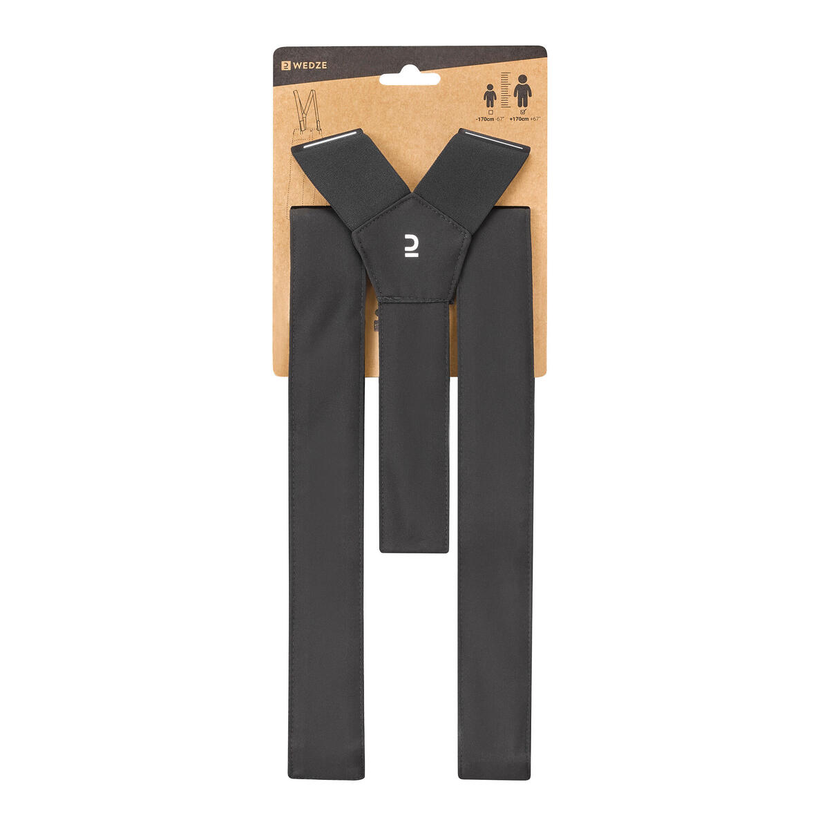 SUSPENSORES PARA PANTALÓN DE SKI Y SNOWBOARD WEDZE - Decathlon