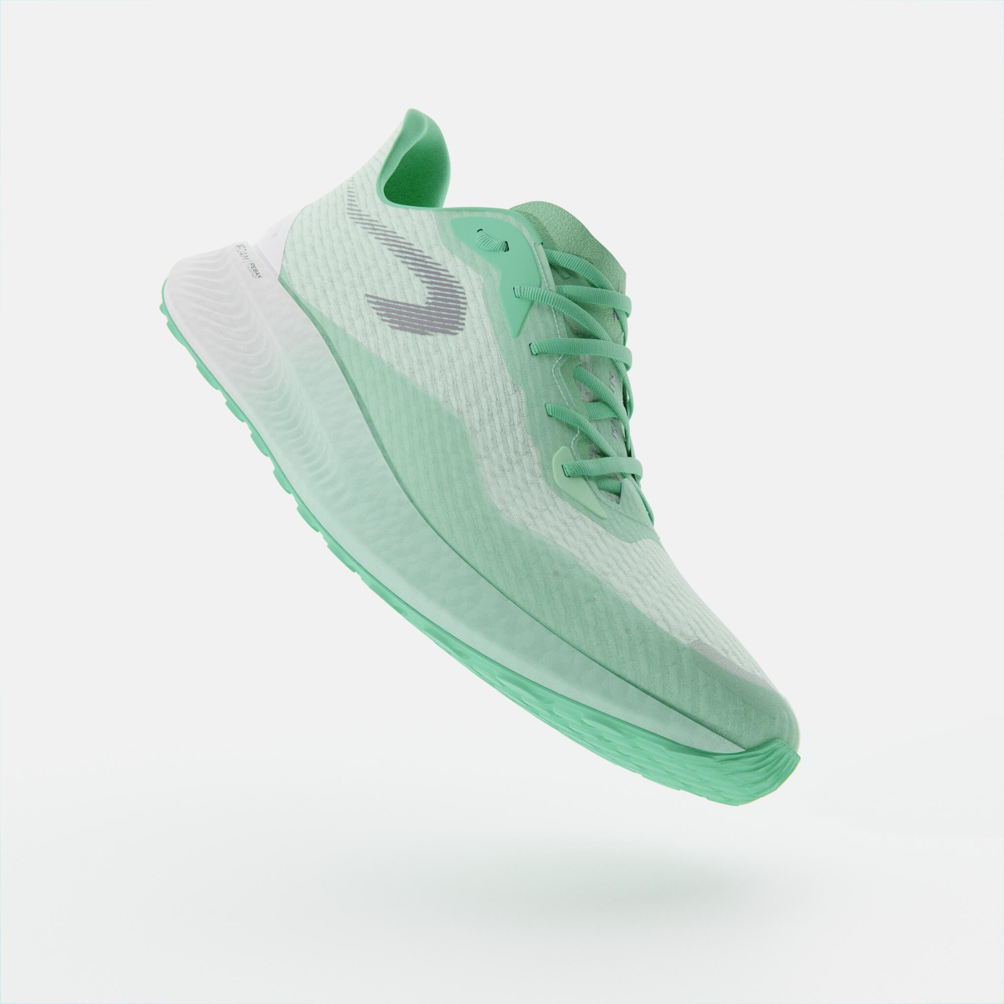 KIPRUN KD500 3 MEN'S RUNNING SHOES - GREEN KIPRUN | Decathlon