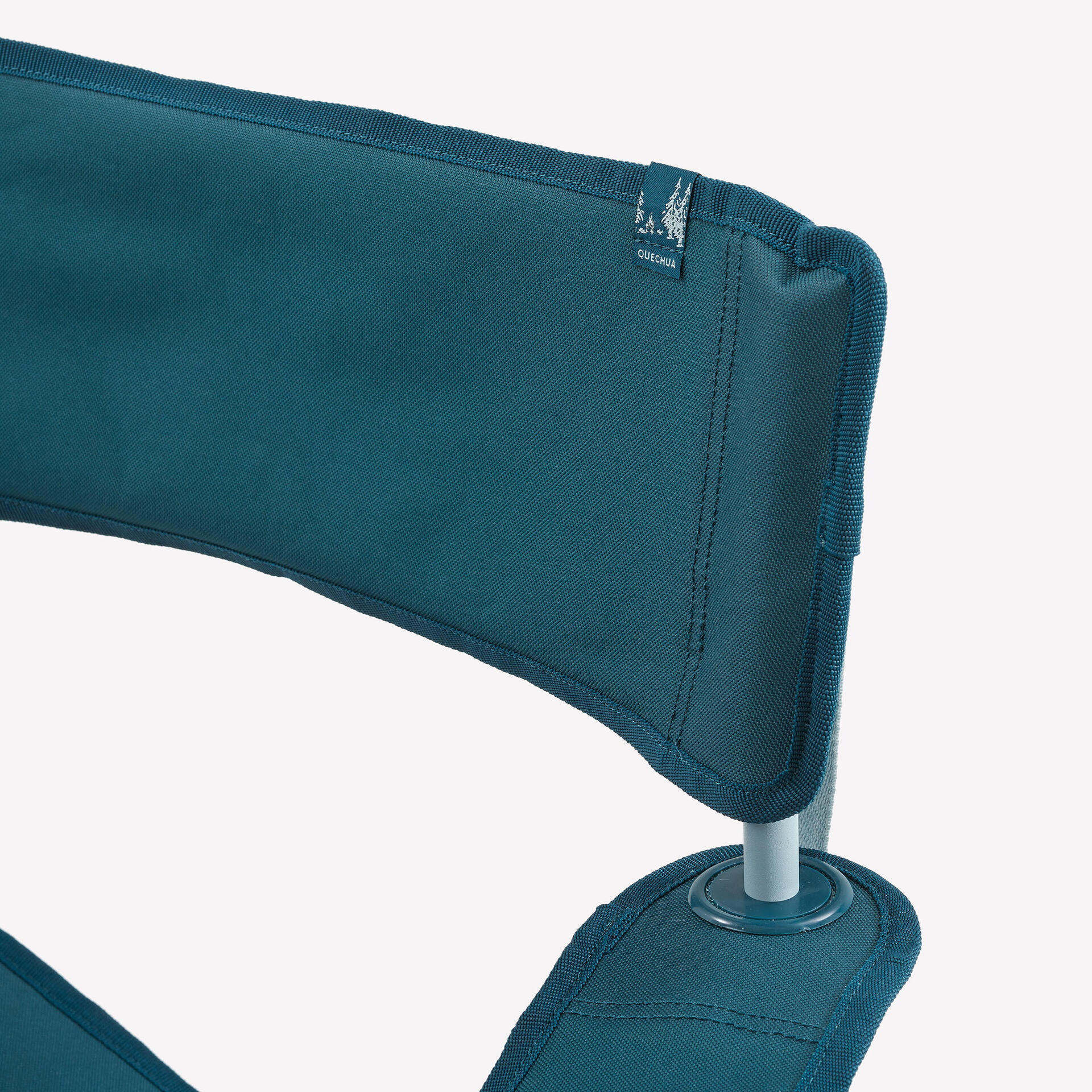 Camping Basic Folding Armchair - Blue
