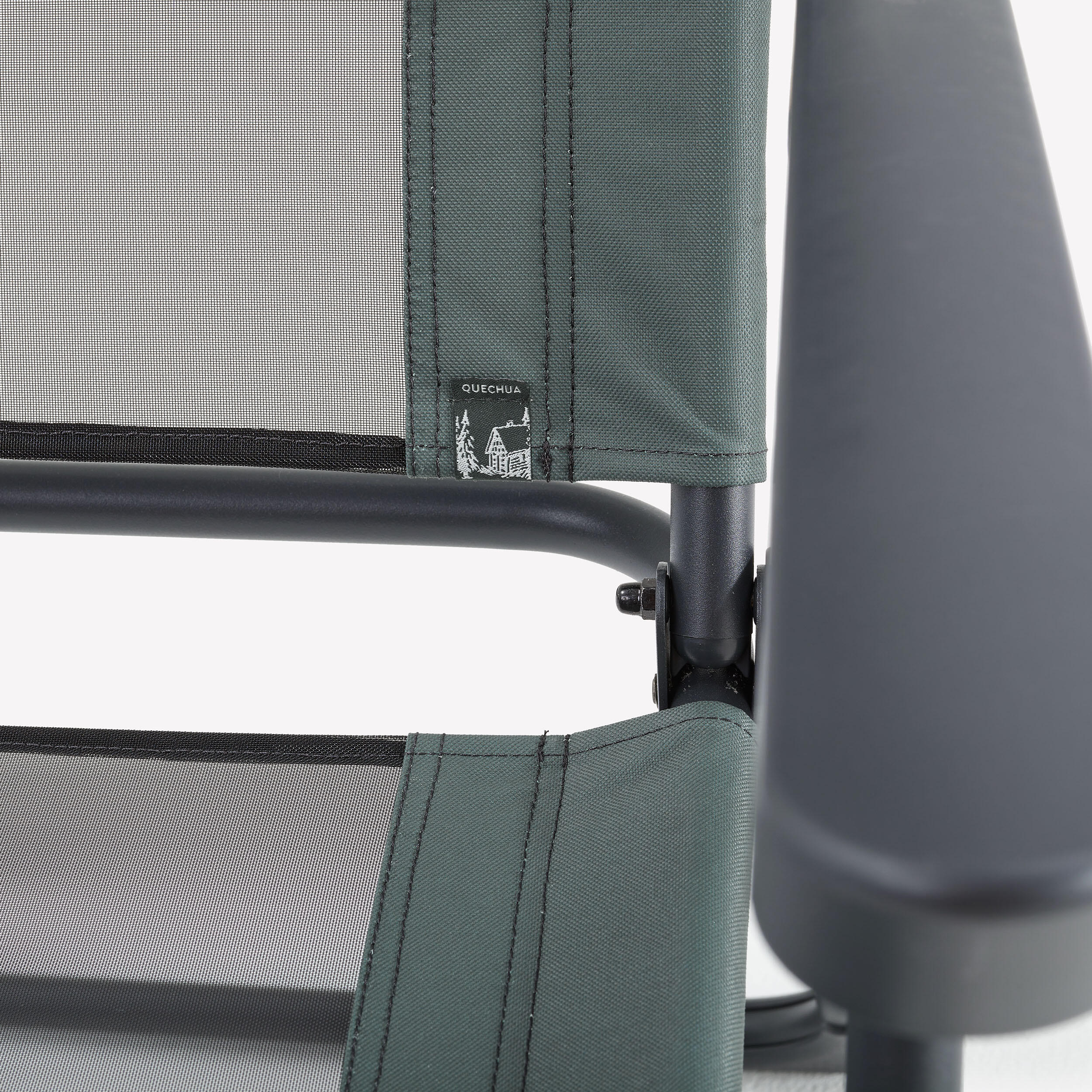 Reclining camping armchair, foldable and comfortable - Decathlon