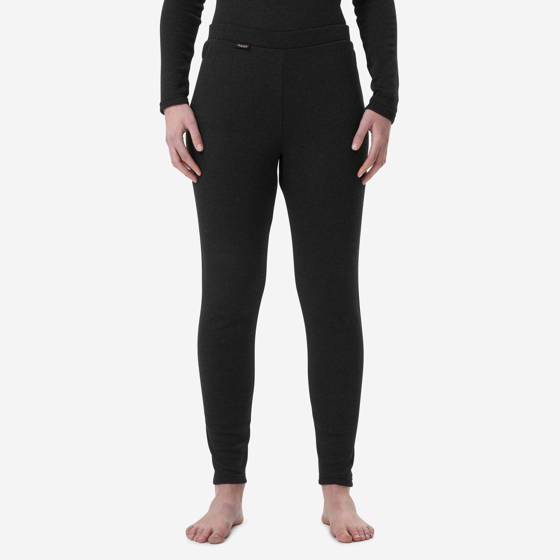 Women's Ski Base Layer Bottom - BL 100 - Black