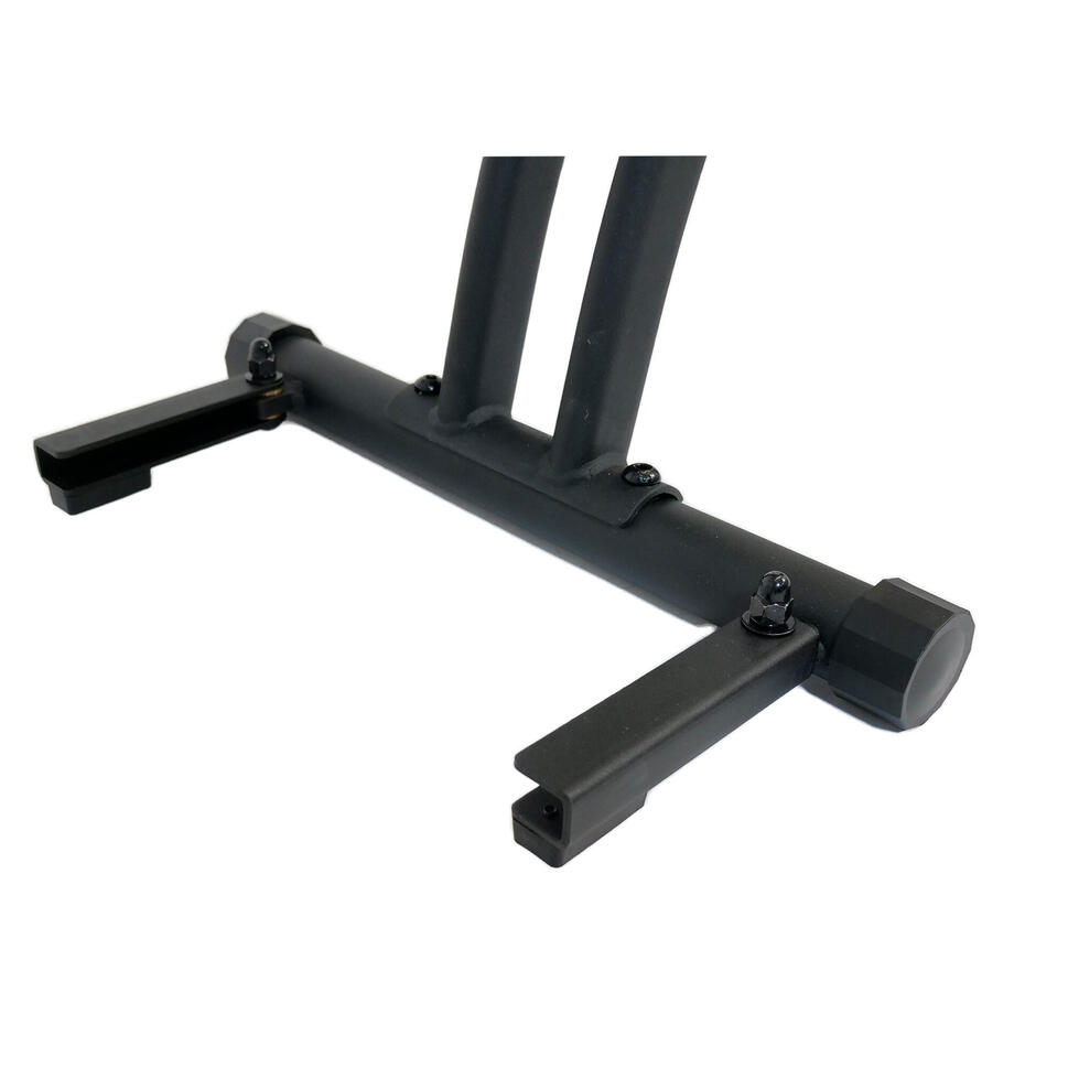 Vélo d'appartement domyos x-bike, pliable, compact et très silencieux ...