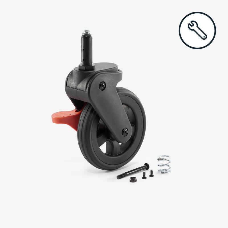 WHEEL - SPARE PART FOR THE ULTRA-COMPACT TROLLEY - Decathlon