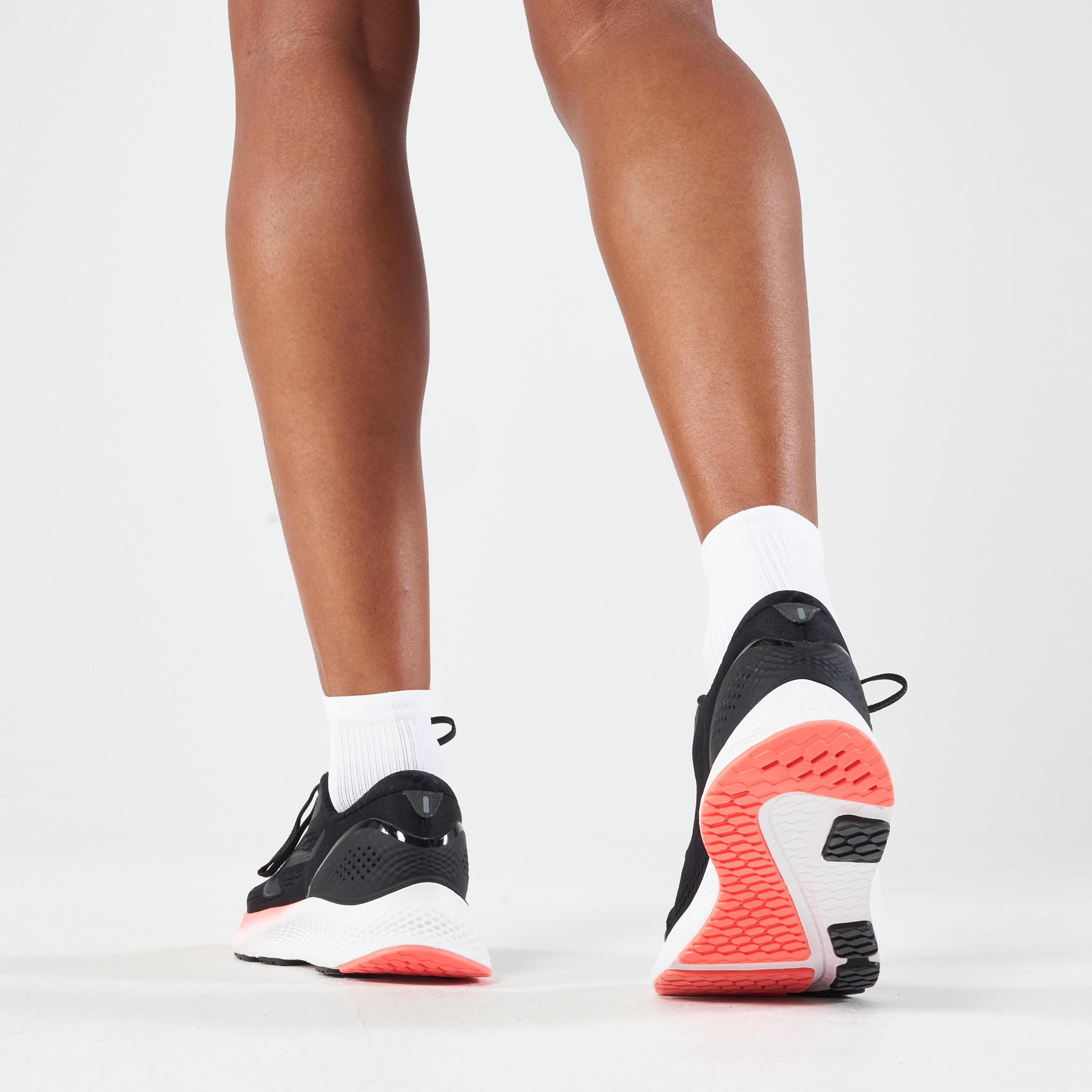 WOMEN'S KIPRUN KS 500 2 RUNNING SHOES - BLACK KIPRUN | Decathlon