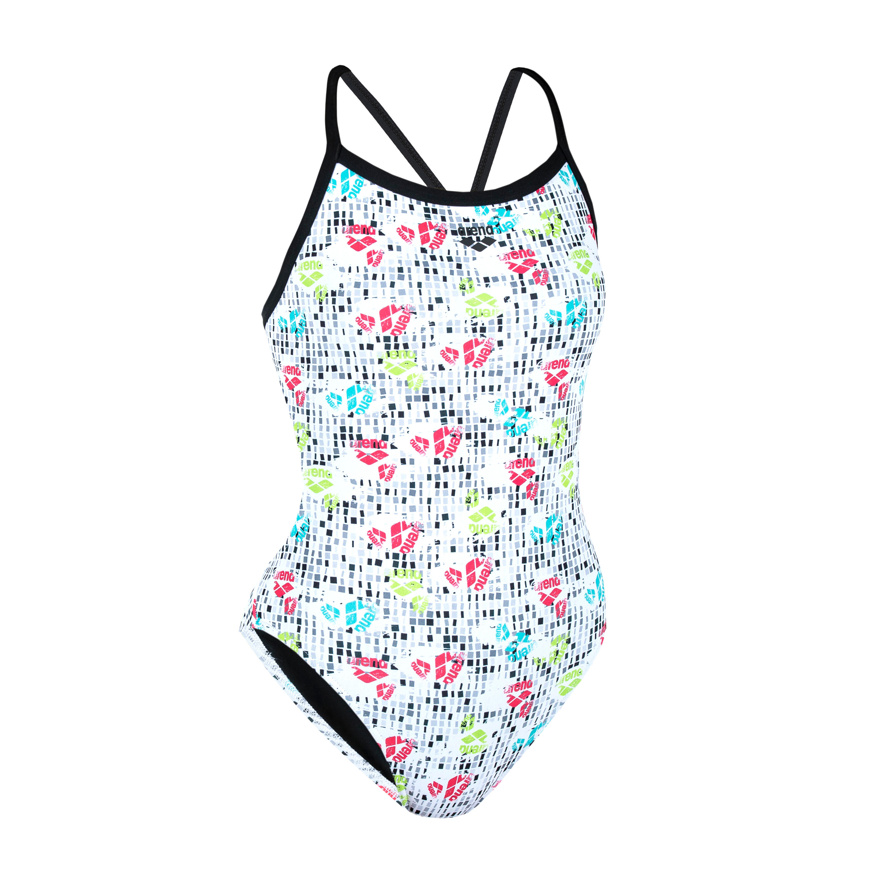 Jednodielne plavky Challenge AllOver - Decathlon