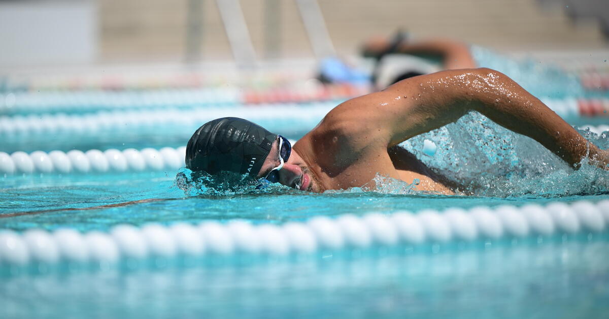 Ejercicios de natación: básicos para cada estilo