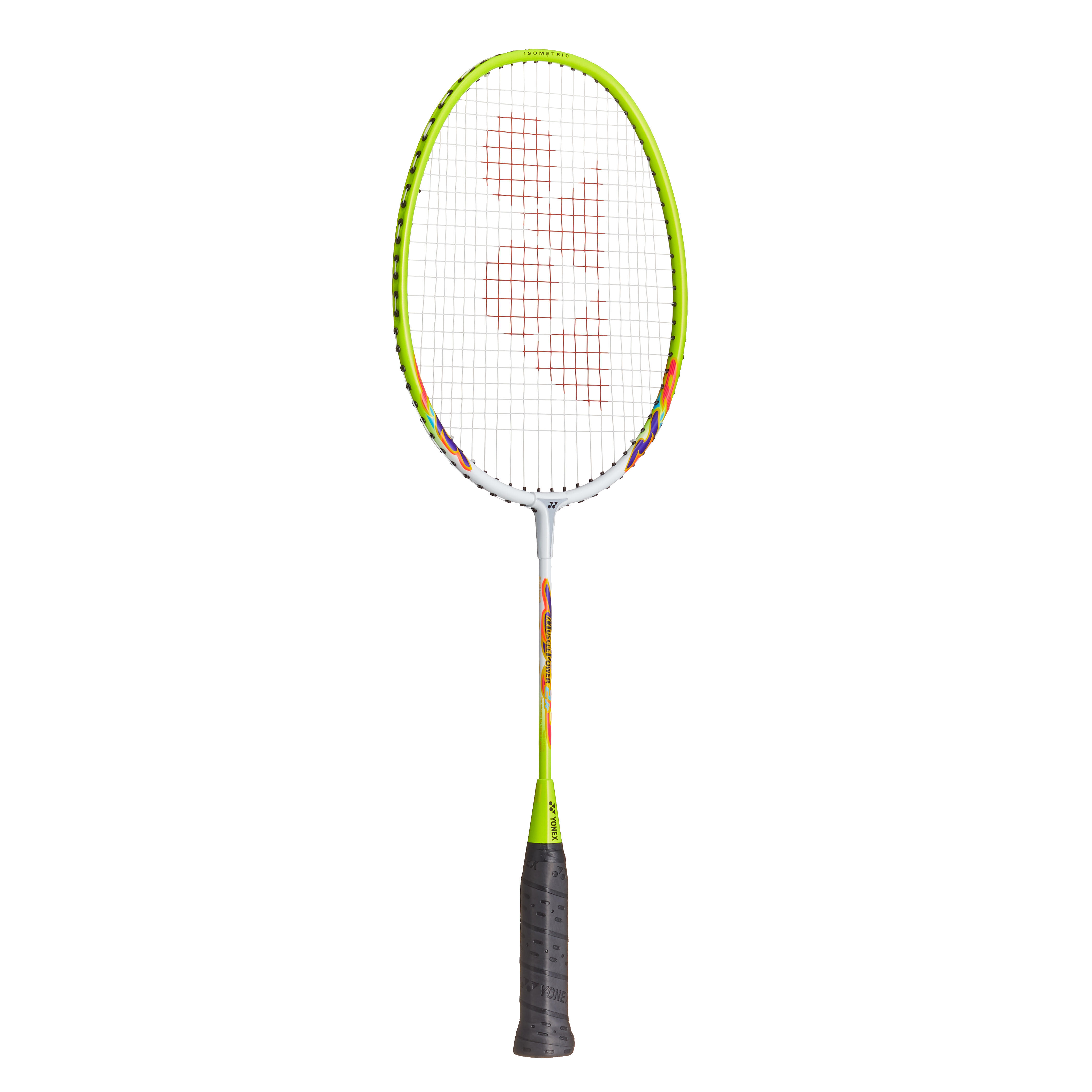 Kids Badminton Racket Muscle Power 2 Junior Yellow YONEX Decathlon