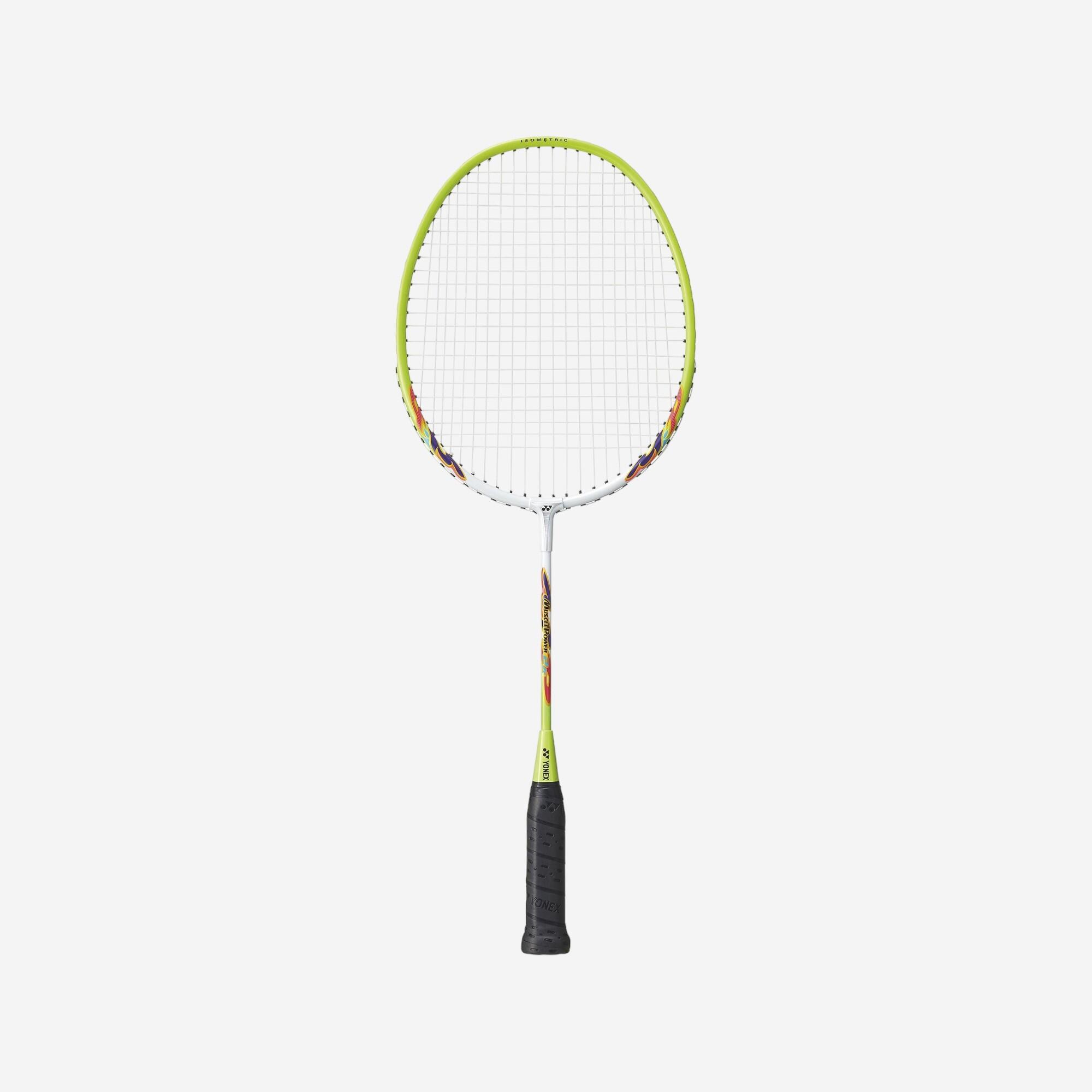 Kids' Badminton Racket Muscle Power 2 Junior - Yellow - Decathlon