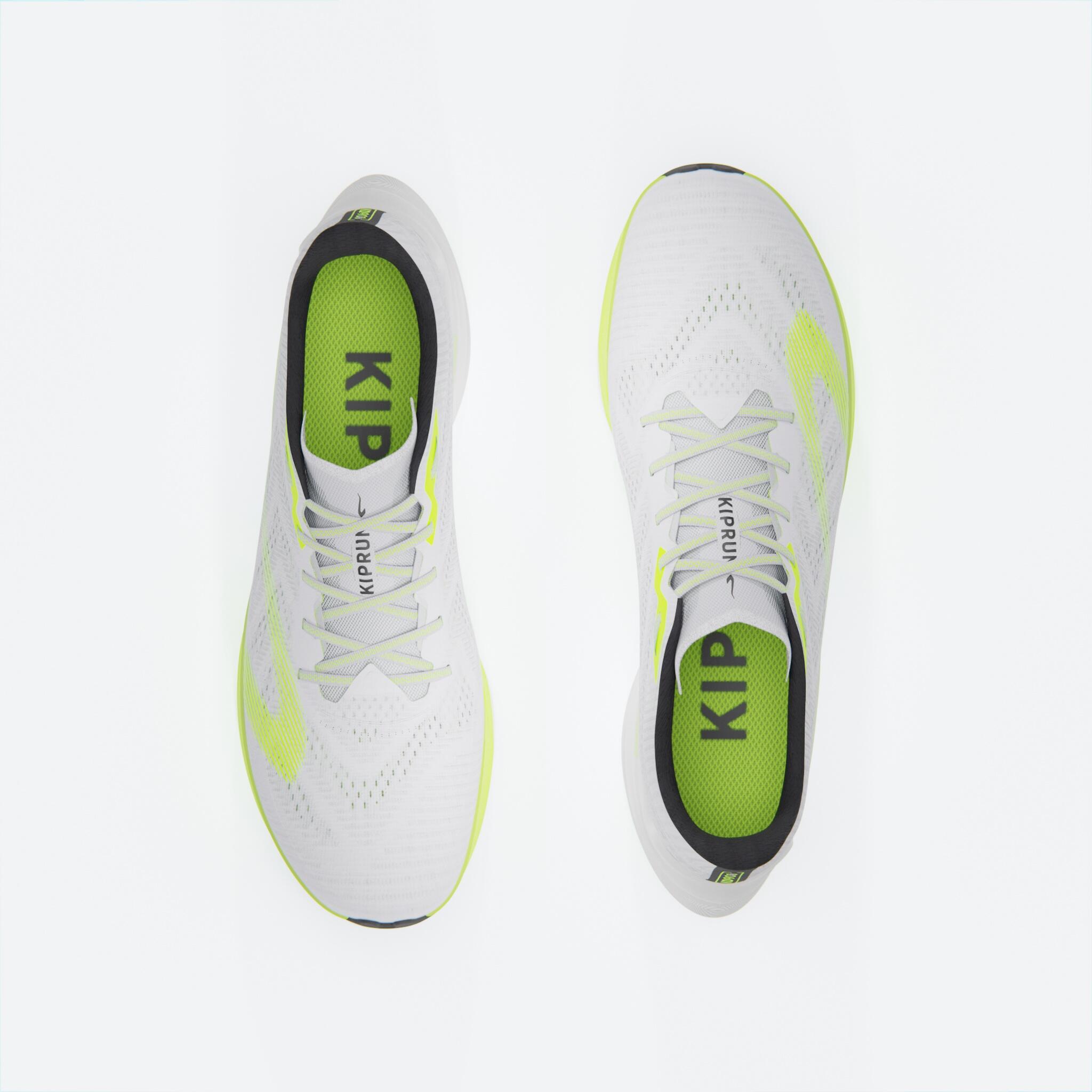 Laufschuhe Herren - KD900 Light weiss/gelb - Decathlon