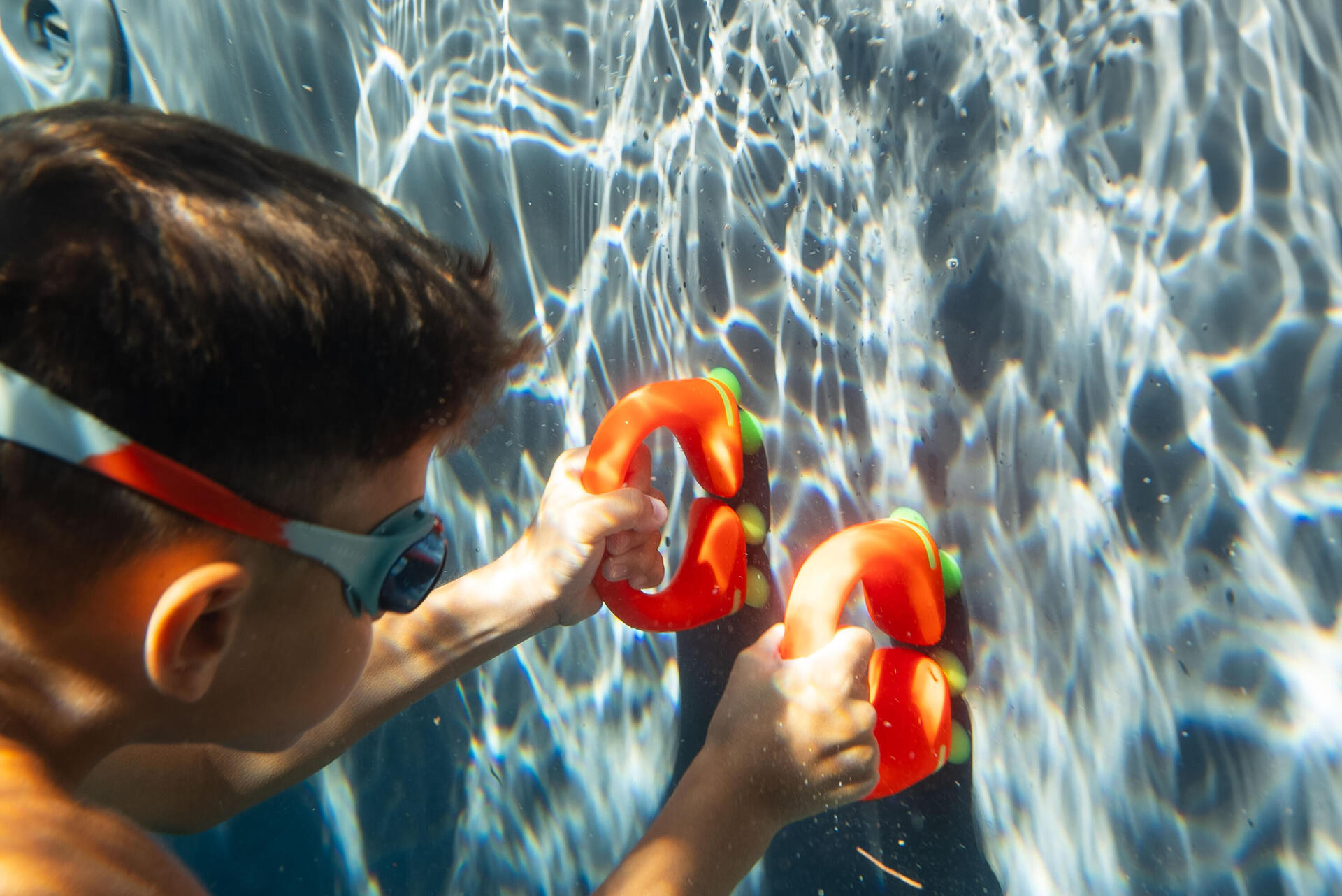 Swimming equipment, TICRAWL suction cup handles to learn how to swim ...