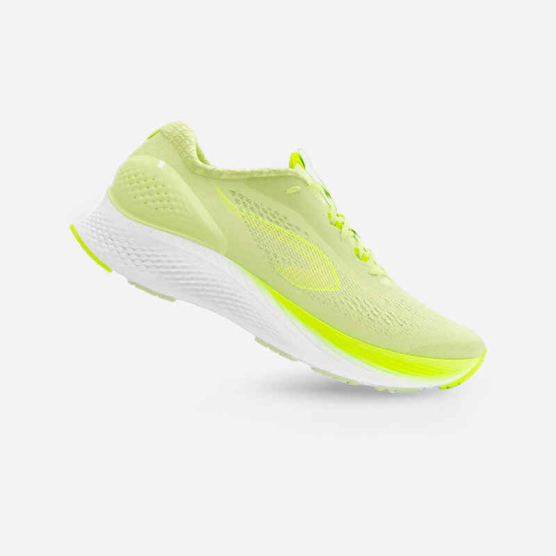MEN'S KIPRUN KS500 2 RUNNING SHOES - YELLOW - Decathlon