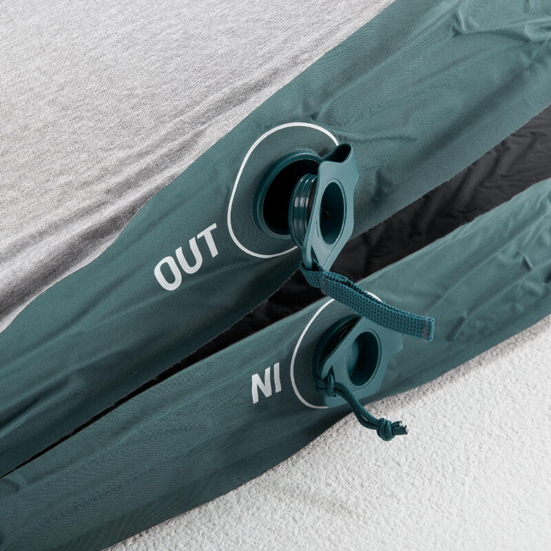 Colchón autoinflable de camping 2 personas 200x115 cm. Quechua Ultim ...
