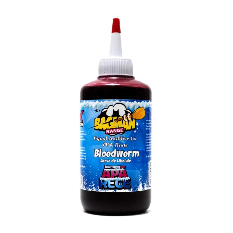 CPK - Lichid apa rece BagMan Bloodworm ( Larve de Libelule) 250ml ...