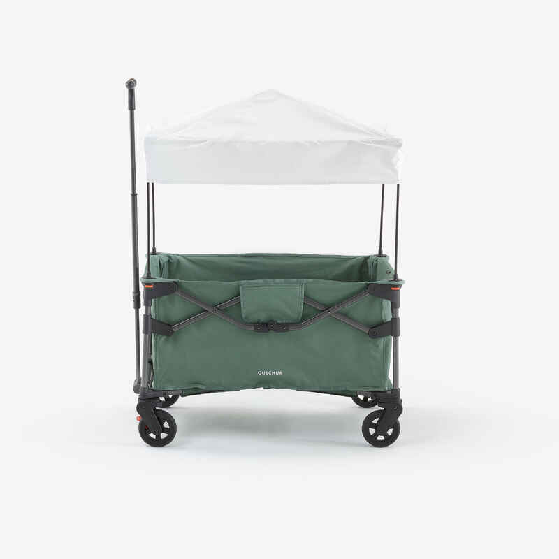 COMPACT TROLLEY FOR TRANSPORTING CAMPING EQUIPMENT - ULTRA-COMPACT ...