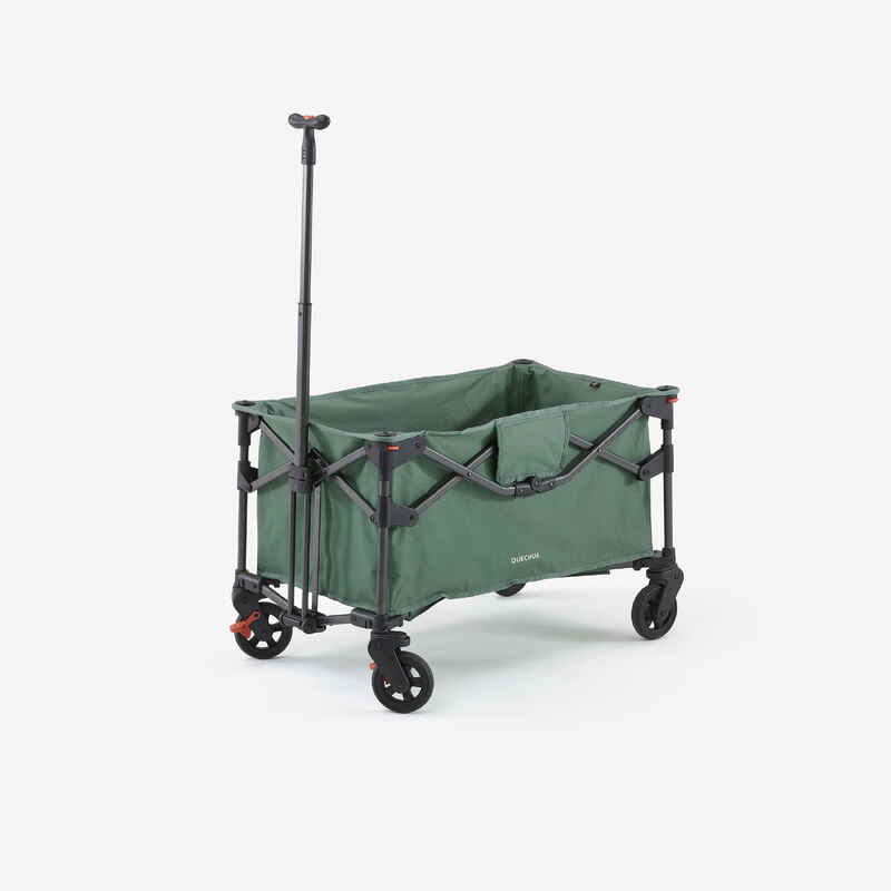 COMPACT TROLLEY FOR TRANSPORTING CAMPING EQUIPMENT - ULTRA-COMPACT ...