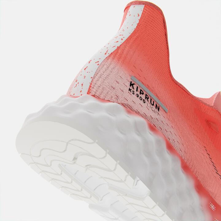 Chaussures running Femme - KIPRUN KS900 Light corail KIPRUN | Decathlon
