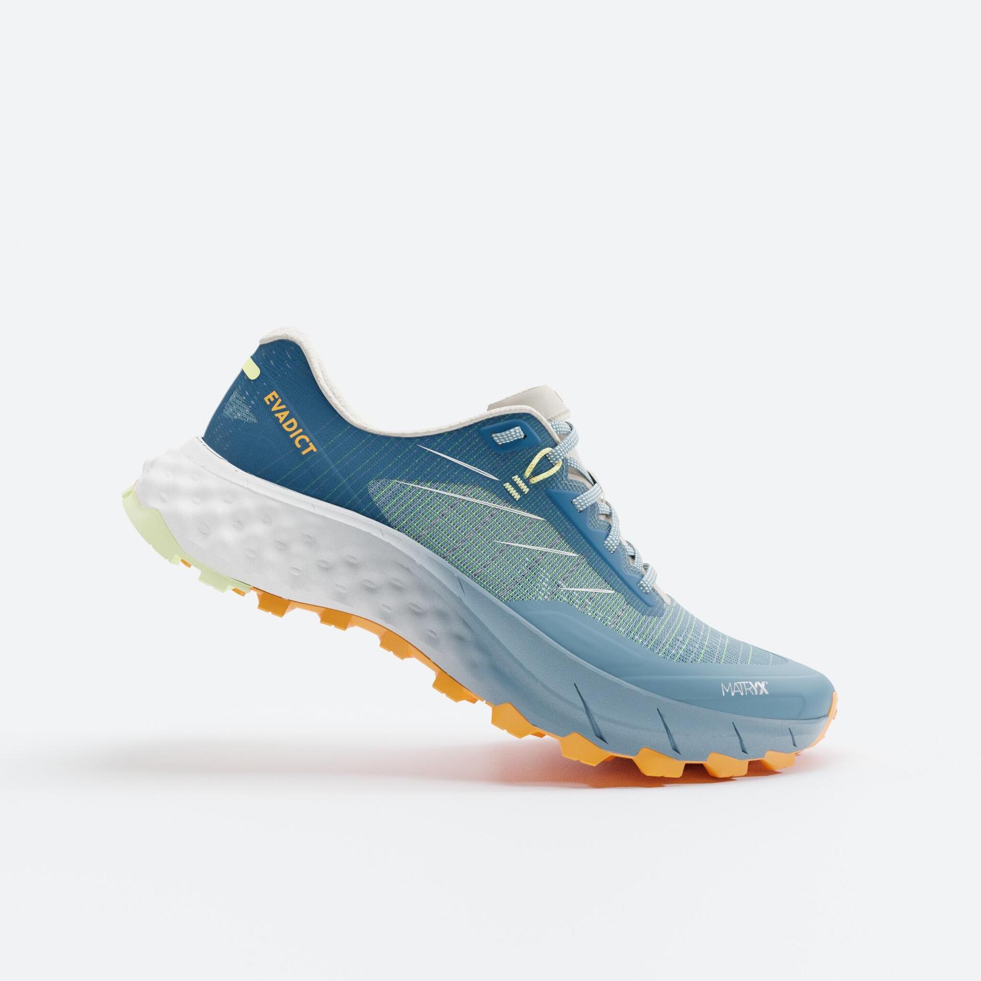 EVADICT MT CUSHION 2 men's trail running shoe - turquoise